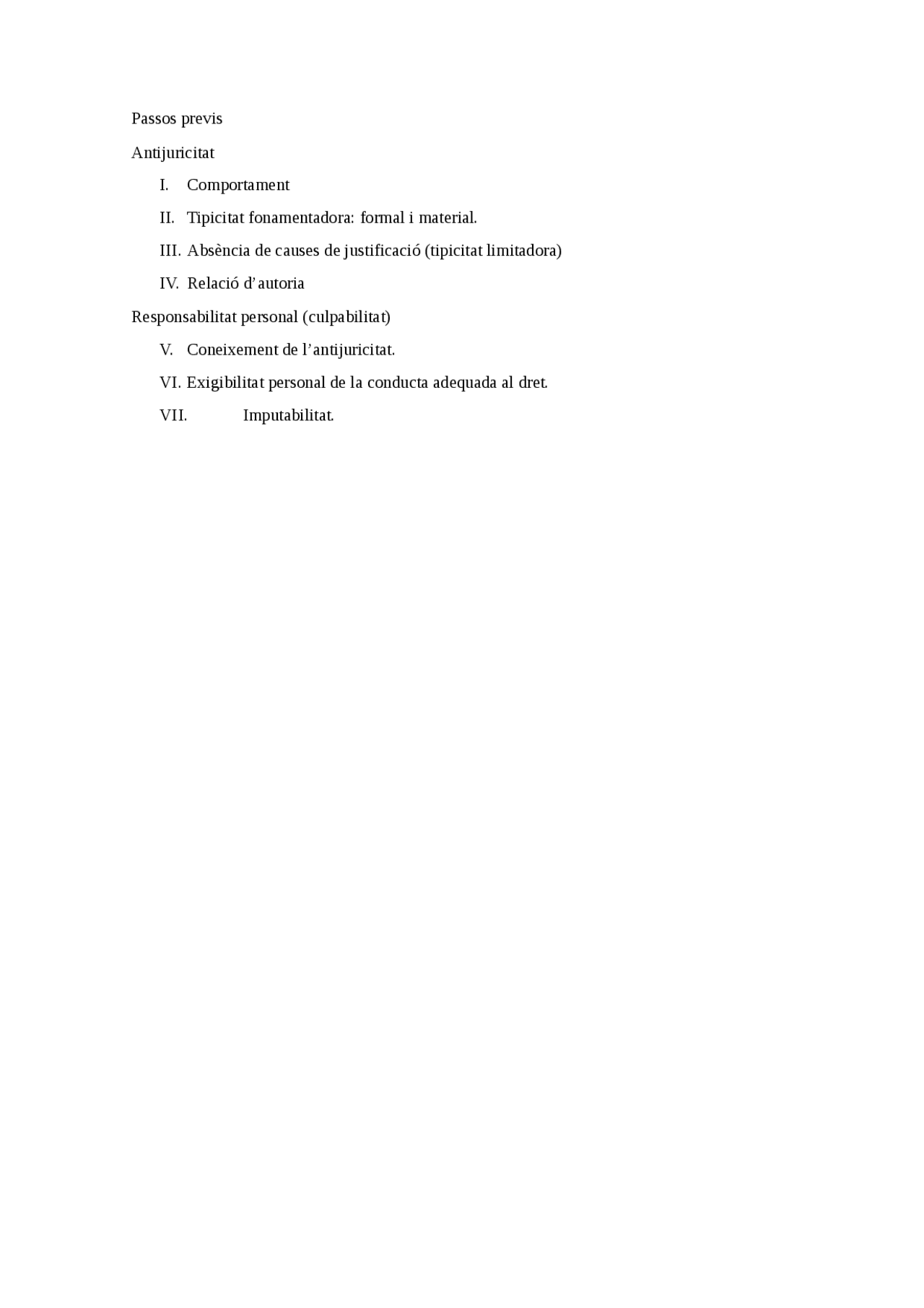 Esquema Caso Practico Penal Docsity