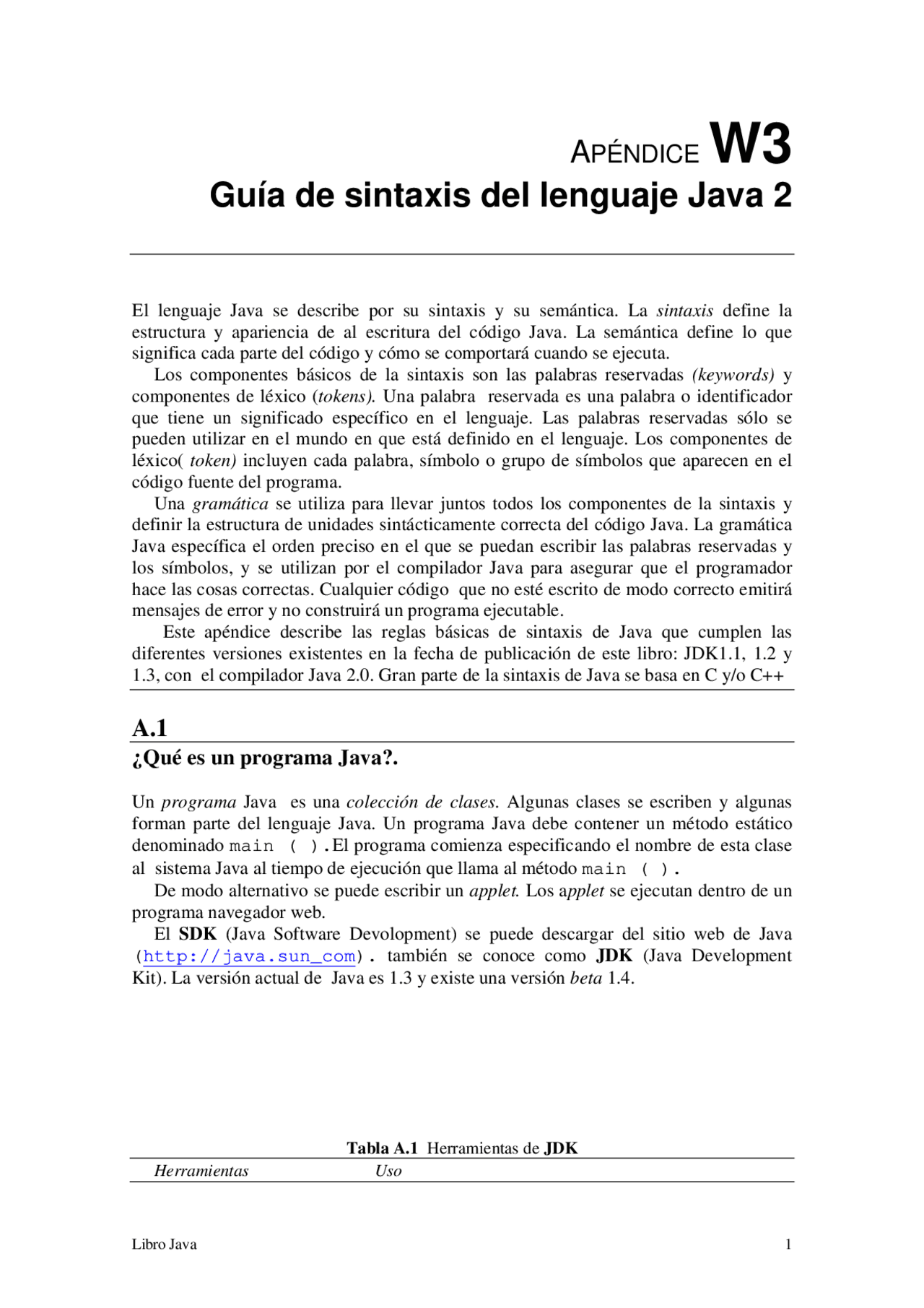 Lenguaje Java 2 - Docsity