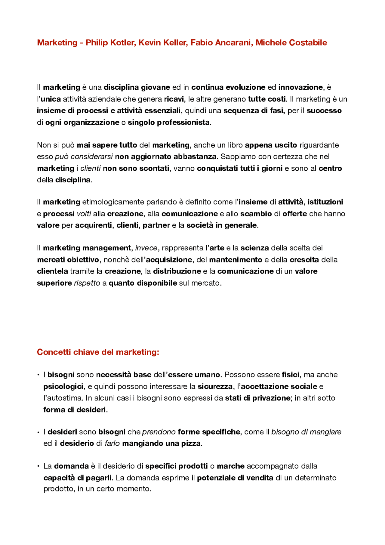 Marketing Per Manager Philip Kotler Kevin Keller Fabio Ancarani