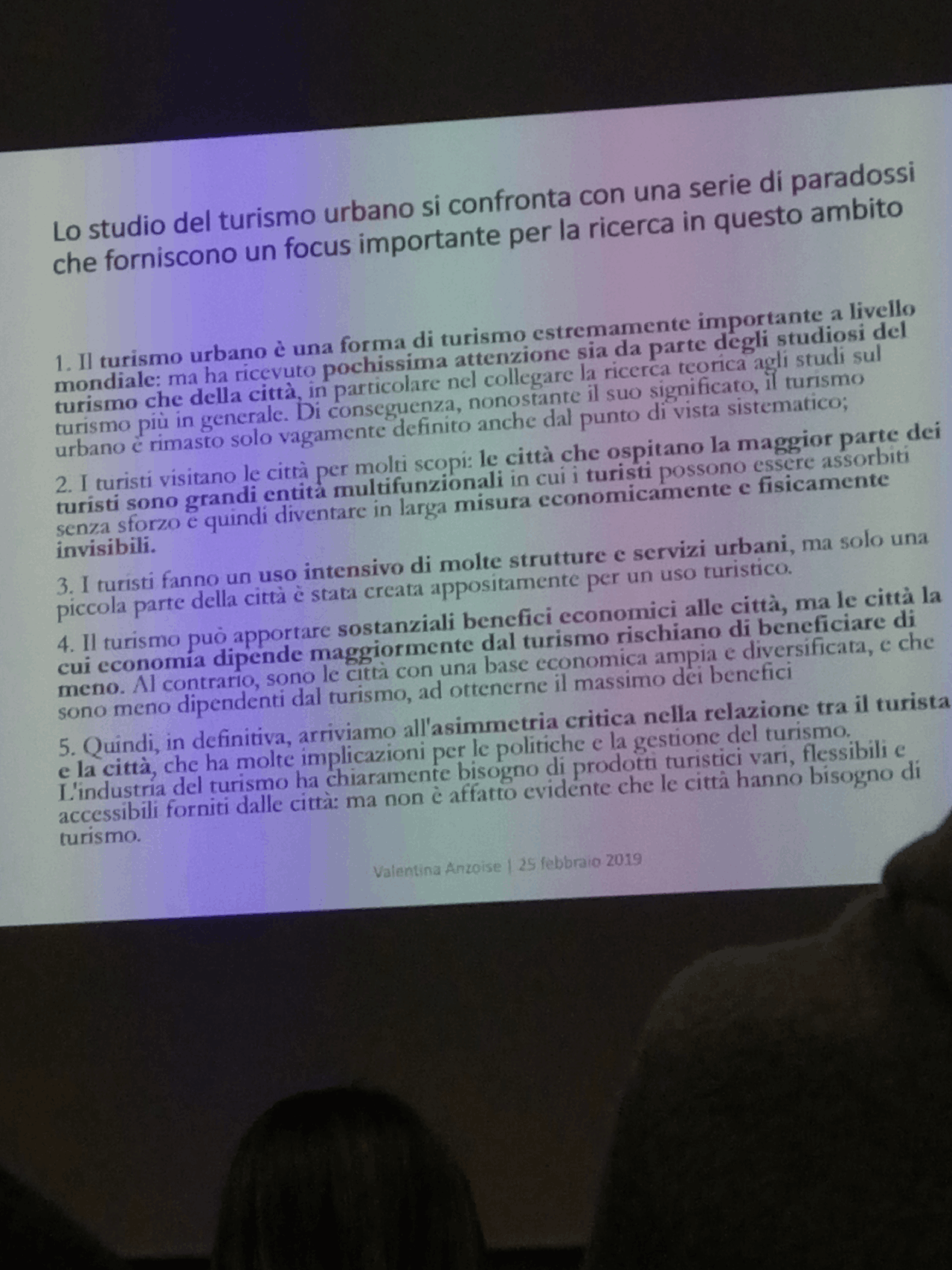 Turismo Urbano Appunti Docsity