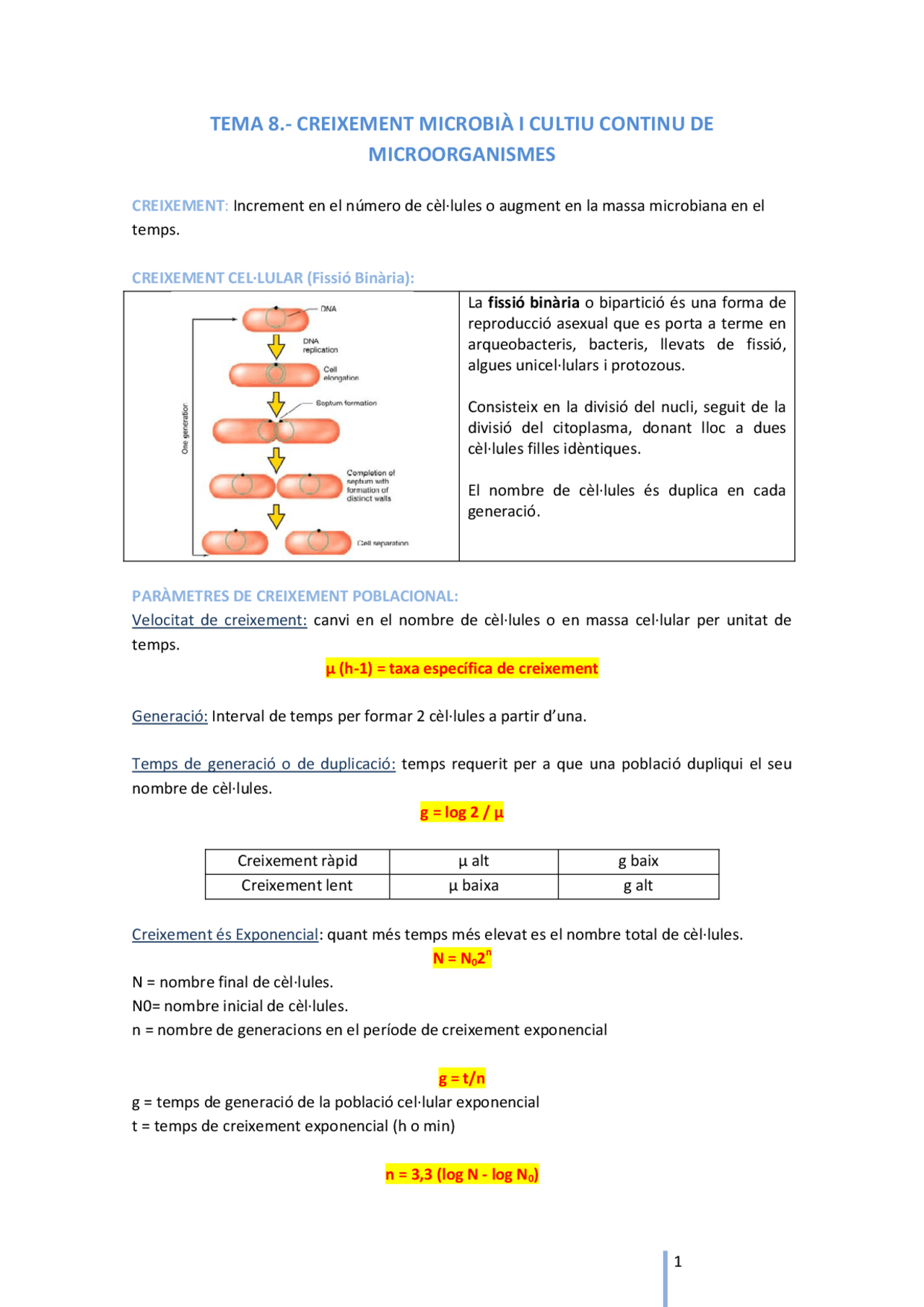 Apuntes Microbiologia Parte 2 Docsity