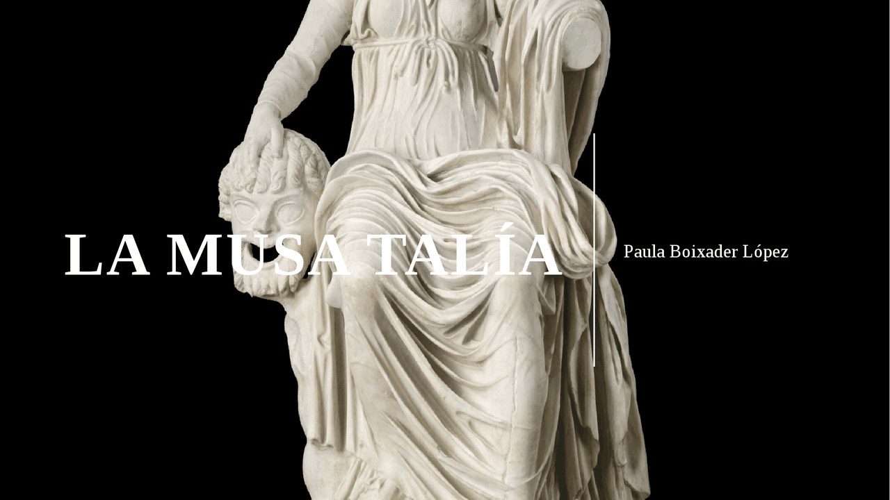 Exposició en Power Point de la Musa Talia - Docsity