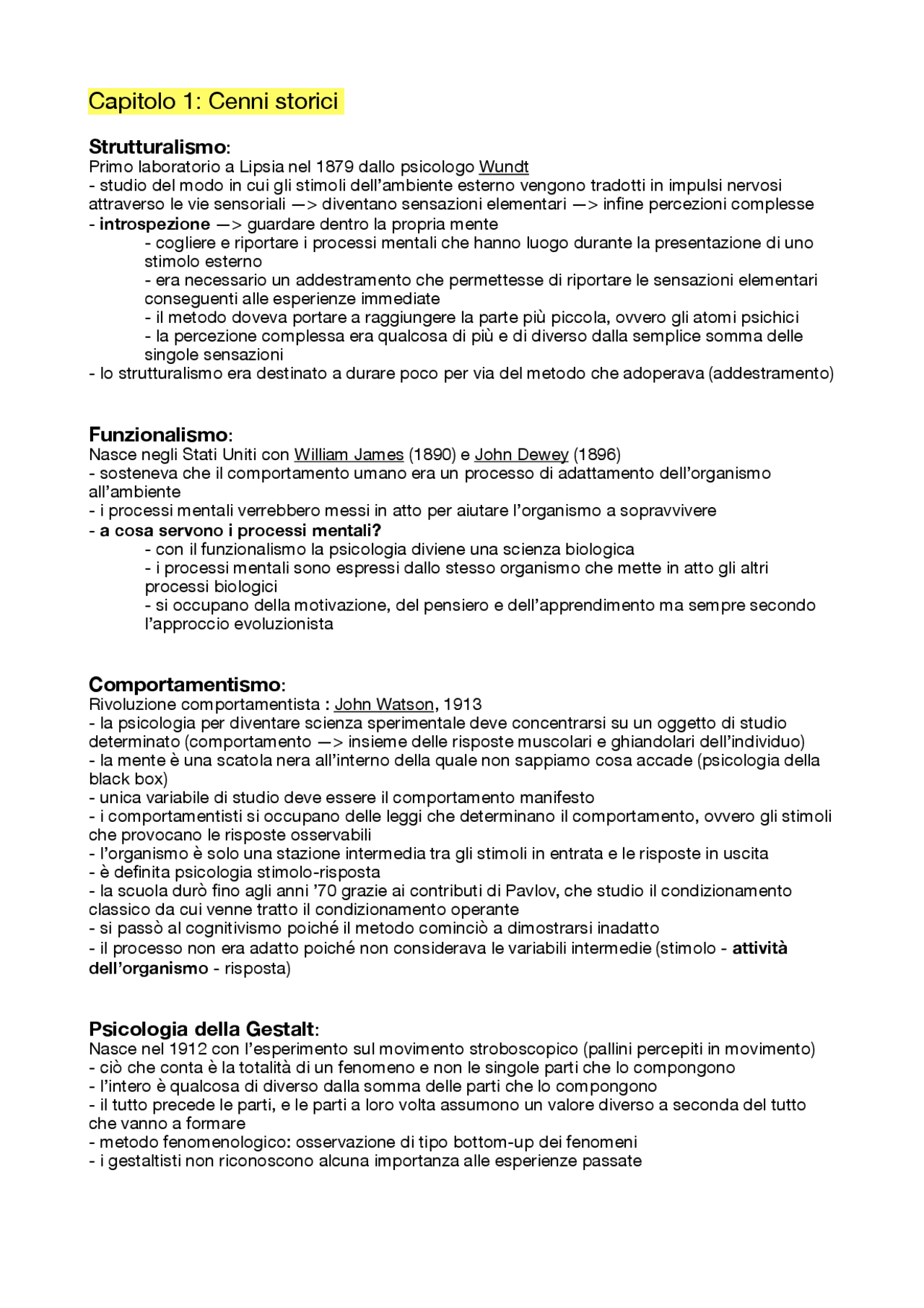 Psicologia Cognitiva Ed Ergonomia Docsity