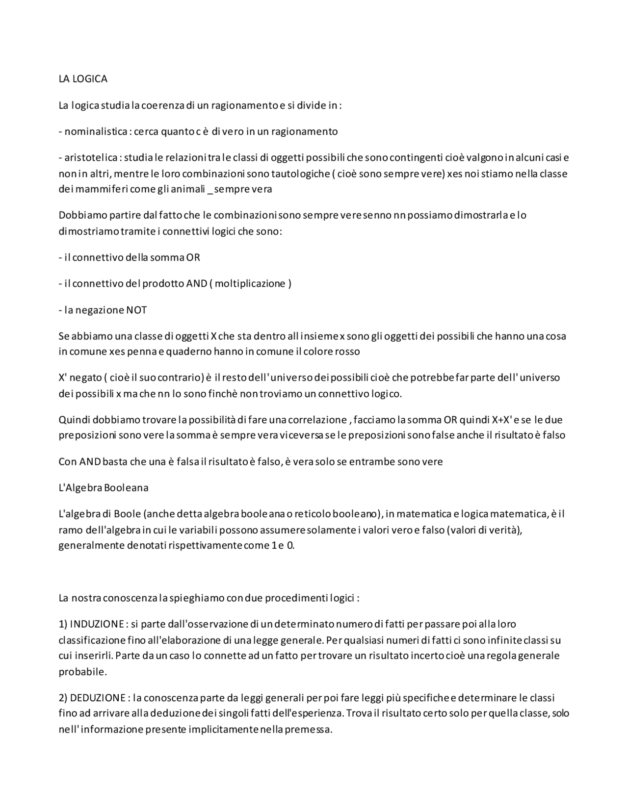 Filosofia Della Scienza Docsity