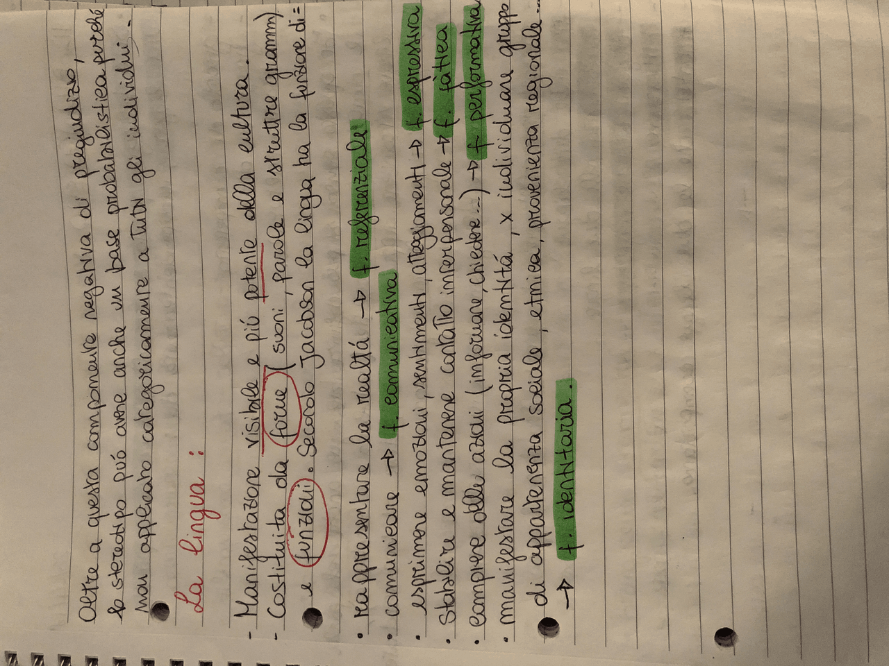 Riassunto Usare Unaltra Lingua Docsity