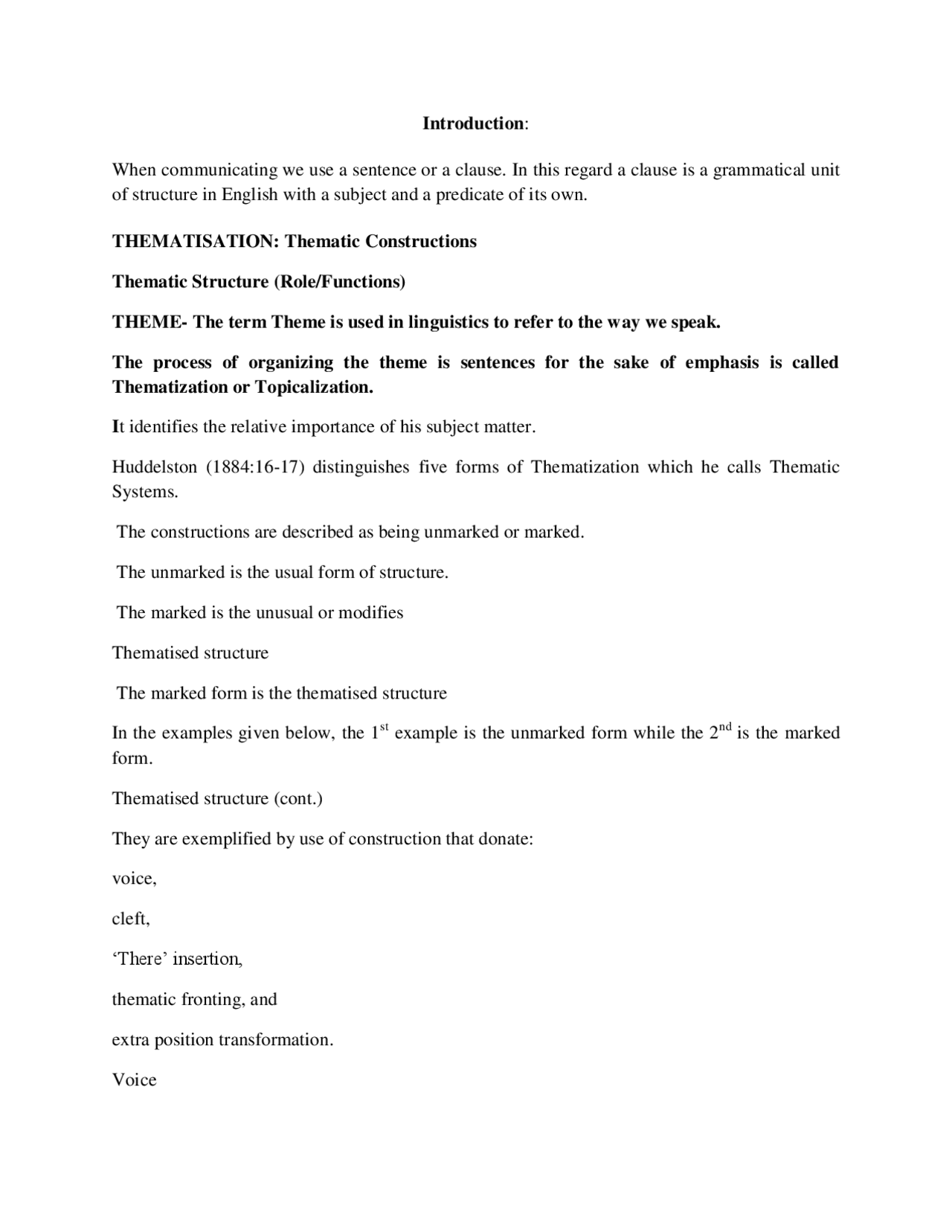 Semantics And Pragmatics Docsity