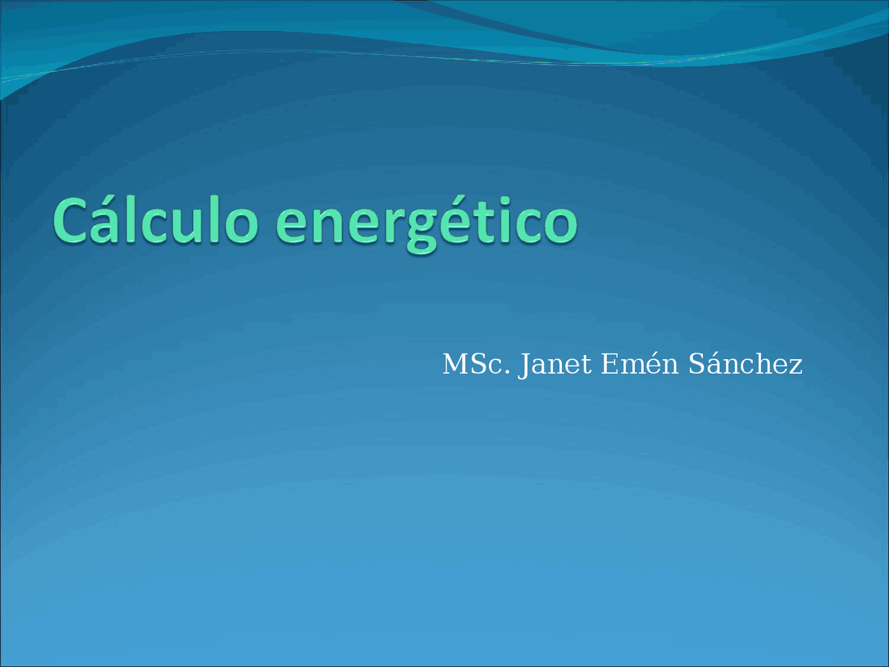 Calculo energetico en adultos - Docsity