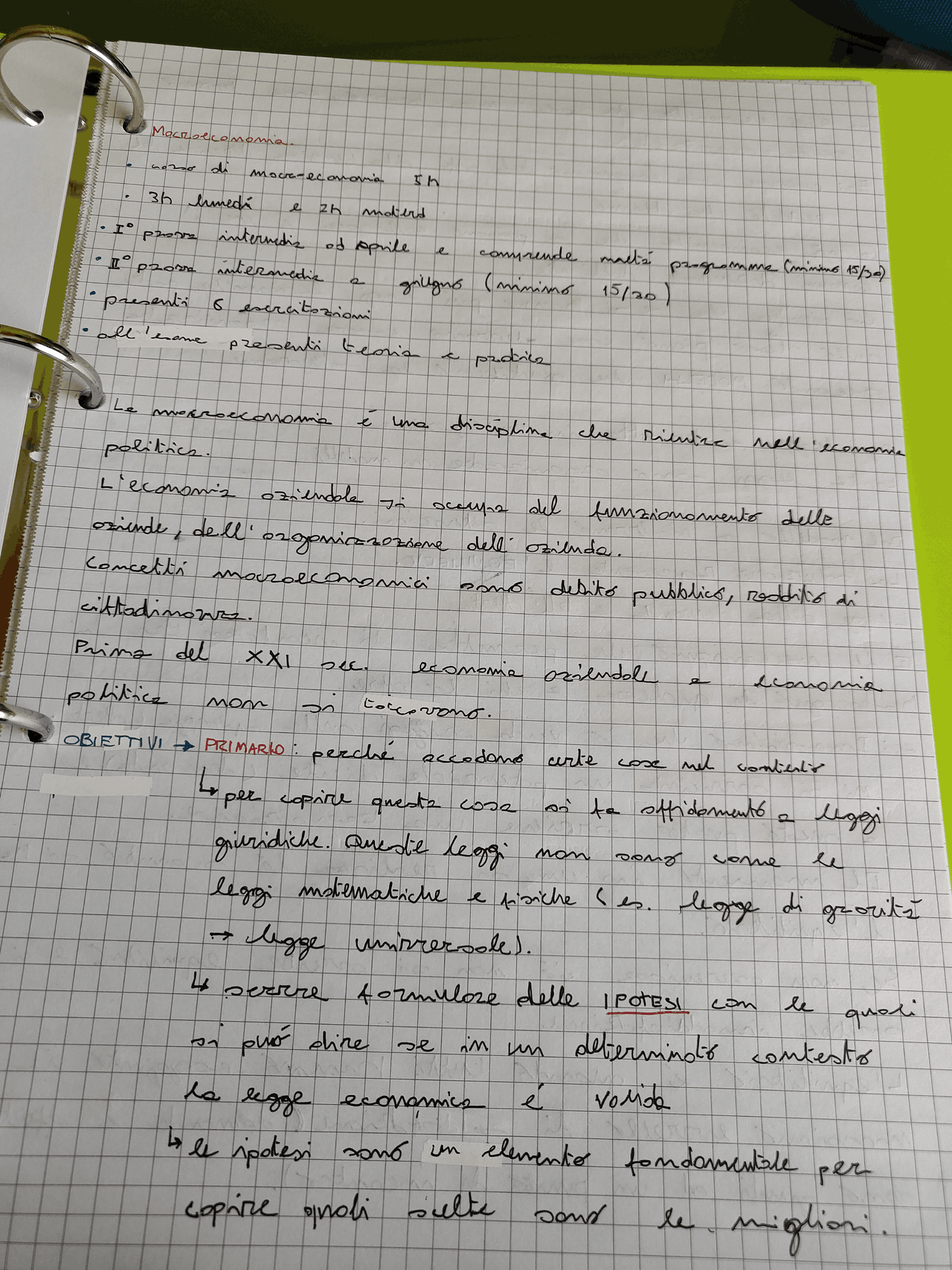 Introduzione Di Macroeconomia Docsity