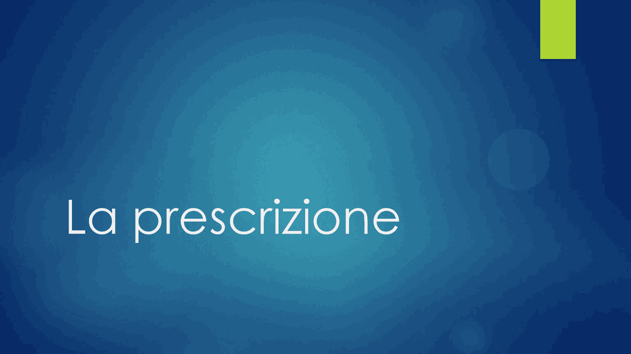 Lezione Informatica Docsity