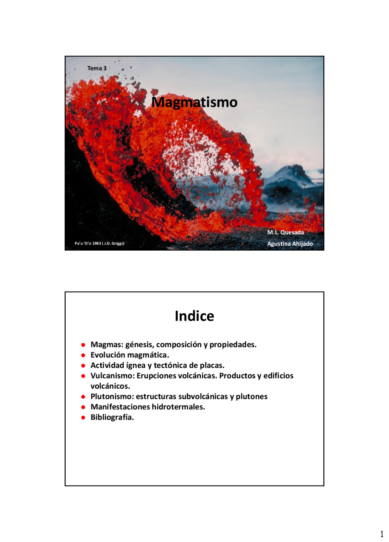 Apuntes De Geología Ciencias Ambientales Docsity