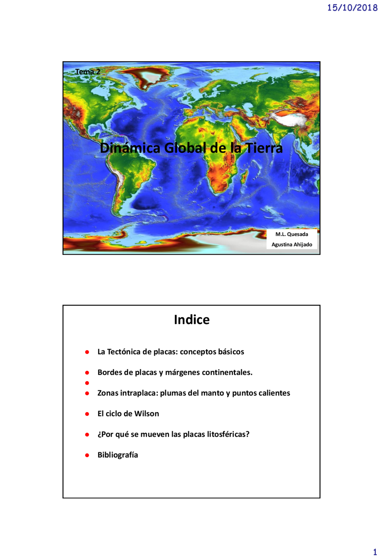 Apuntes De Geología Ciencias Ambientales Docsity