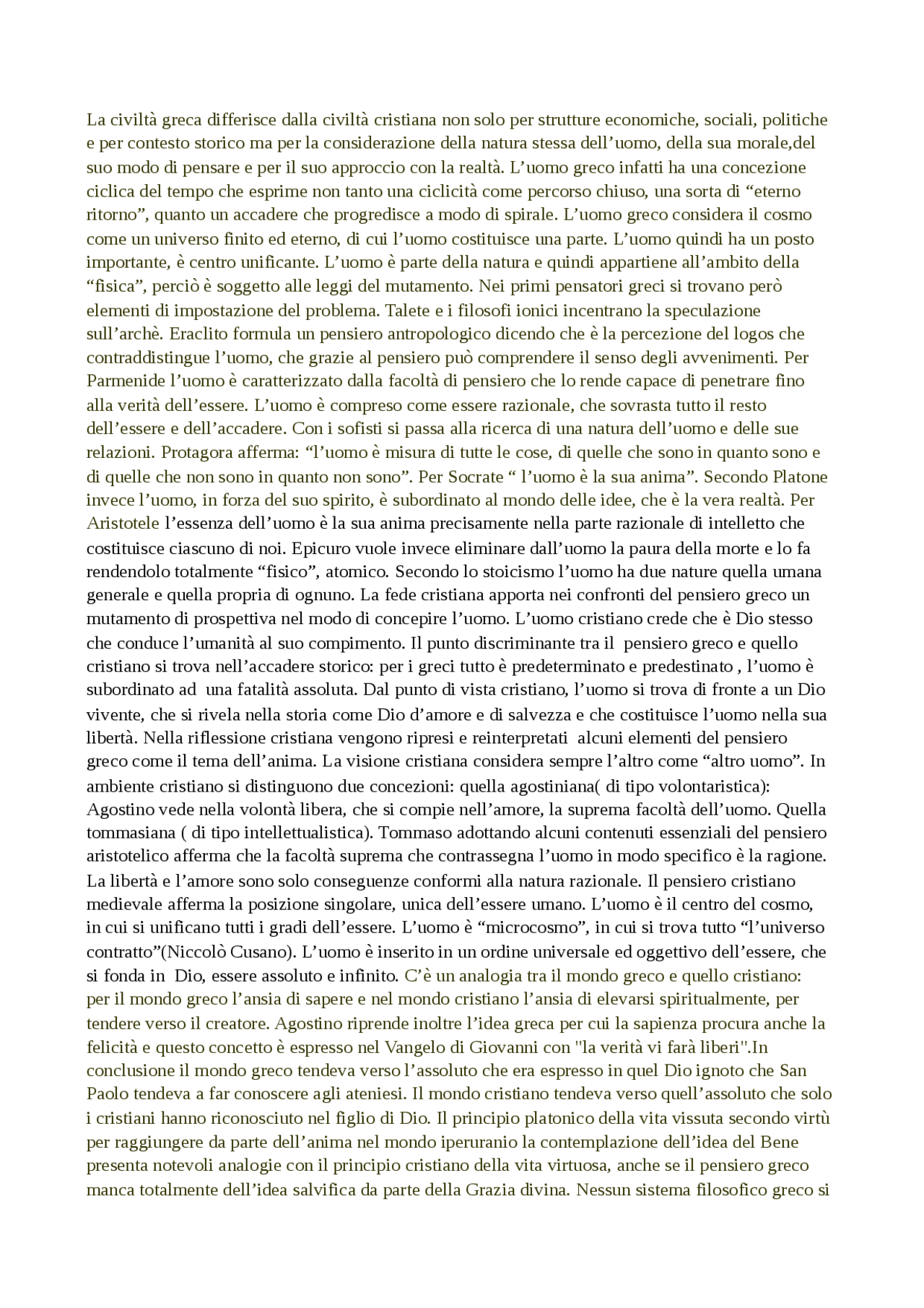 Filosofia Della Comunicazione Docsity