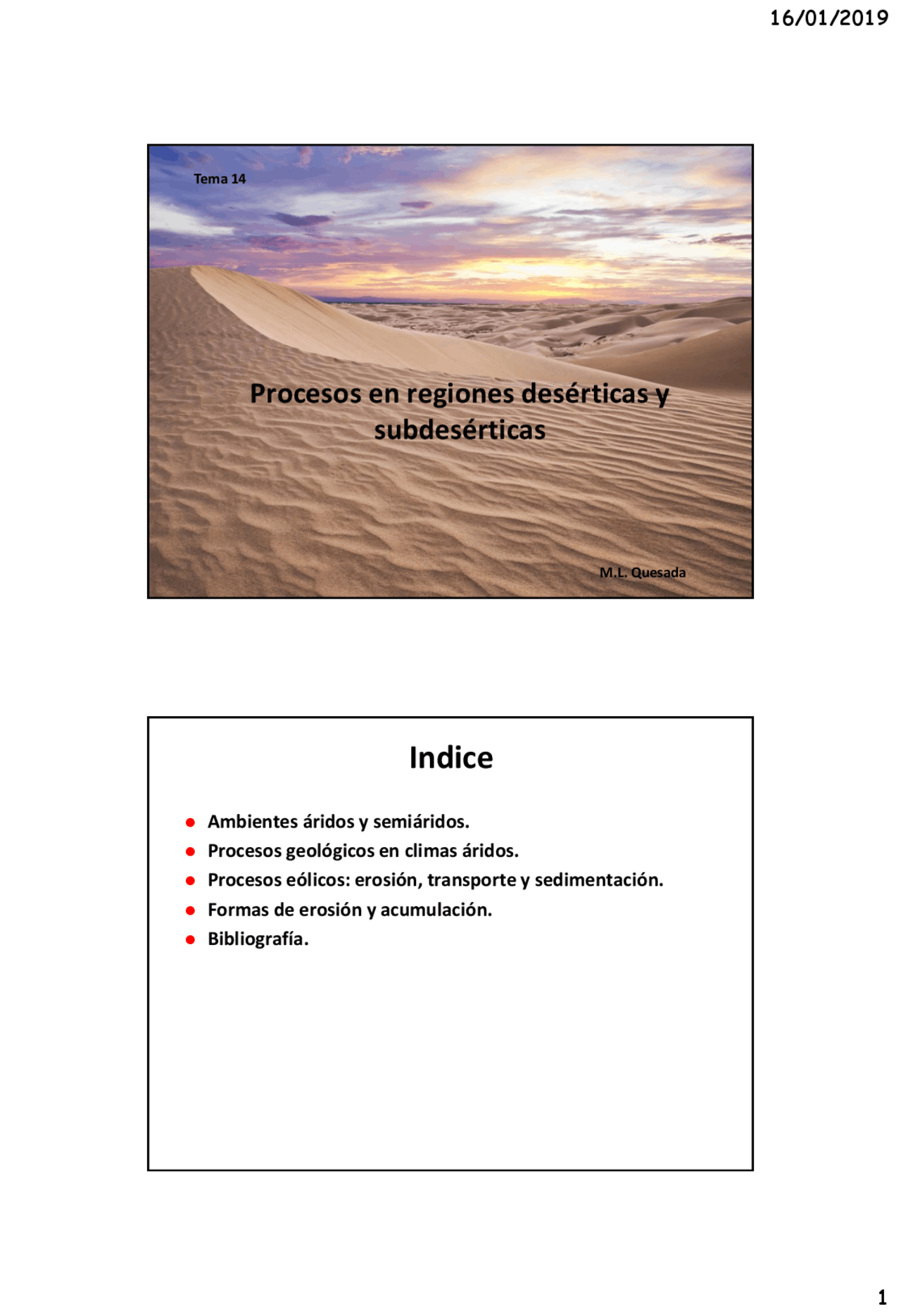 Apuntes De Geología Ciencias Ambientales Docsity