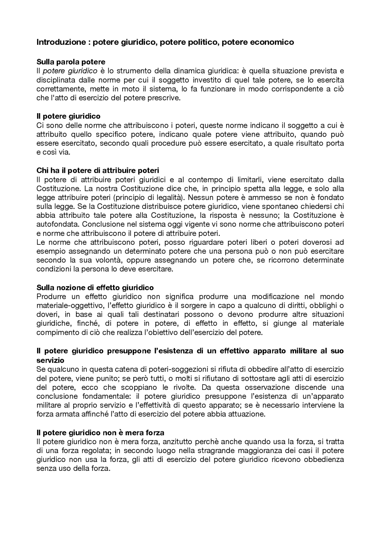 Diritto Pubblico Azzariti Appunti Di Diritto Pubblico Docsity