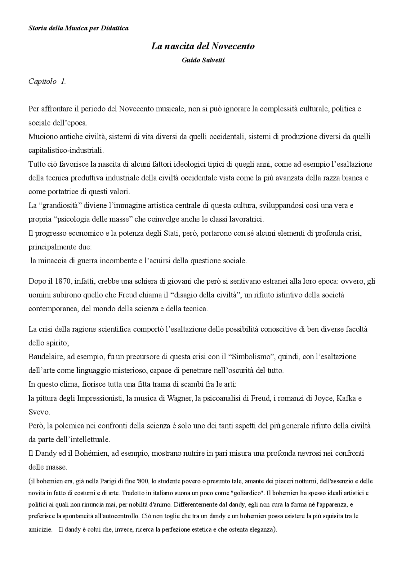 Riassunto Completo Del Libro Integrato Con Le Lezioni Docsity