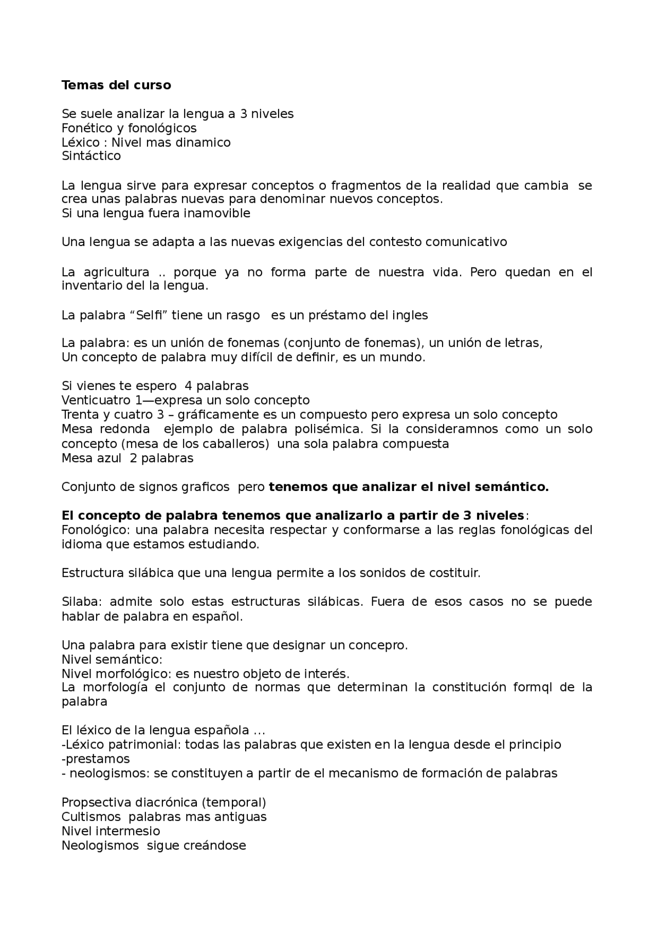 Morfosintassi spagnola | Appunti di Morfologia e Sintassi | Docsity