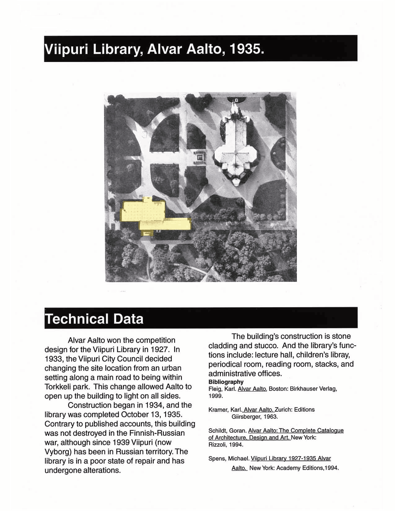 Design of Viipuri Library By Alvar Aalto | Study Guides, Projects ...
