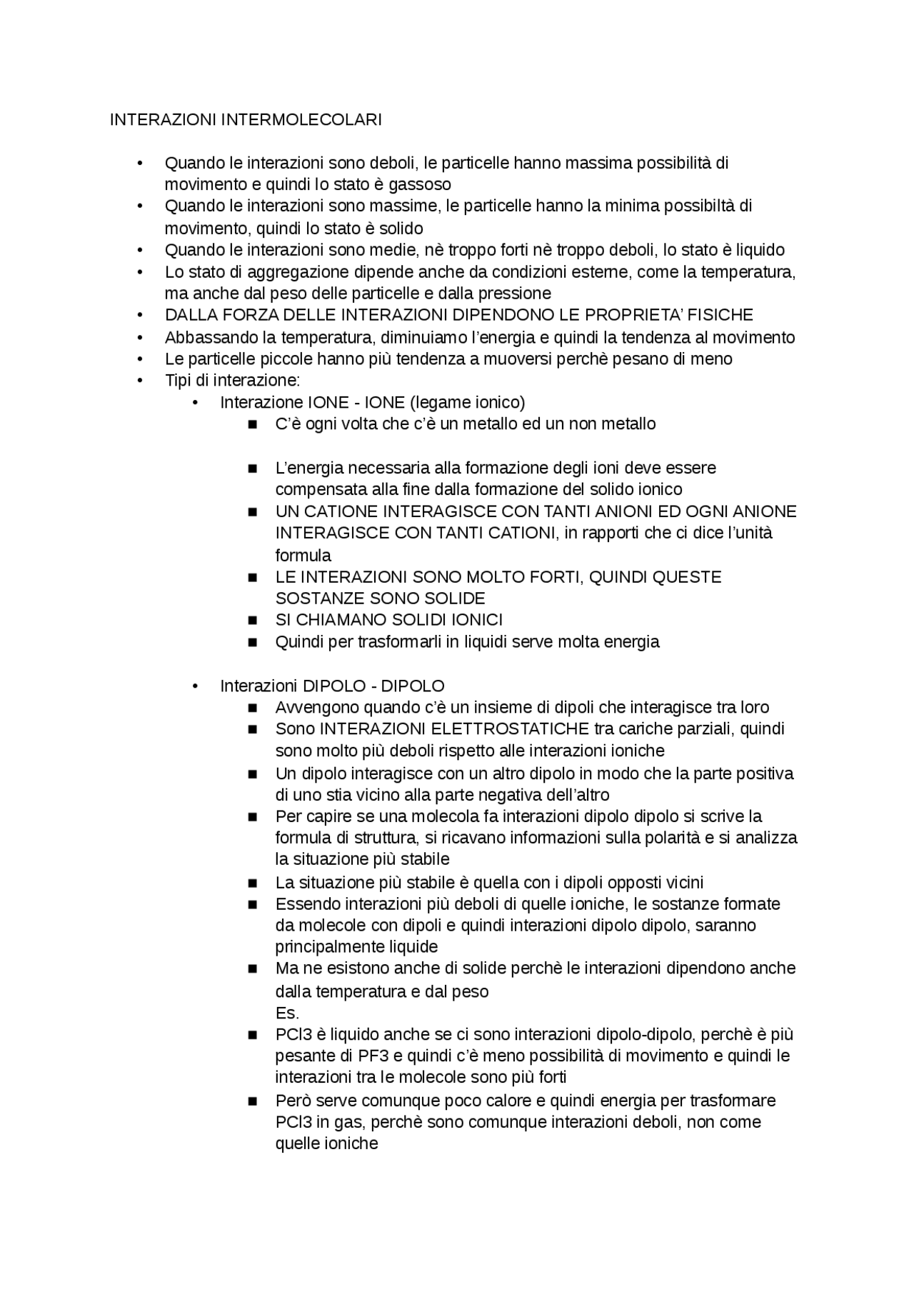 Appunti Di Chimica Ingegneria Ambientale Docsity