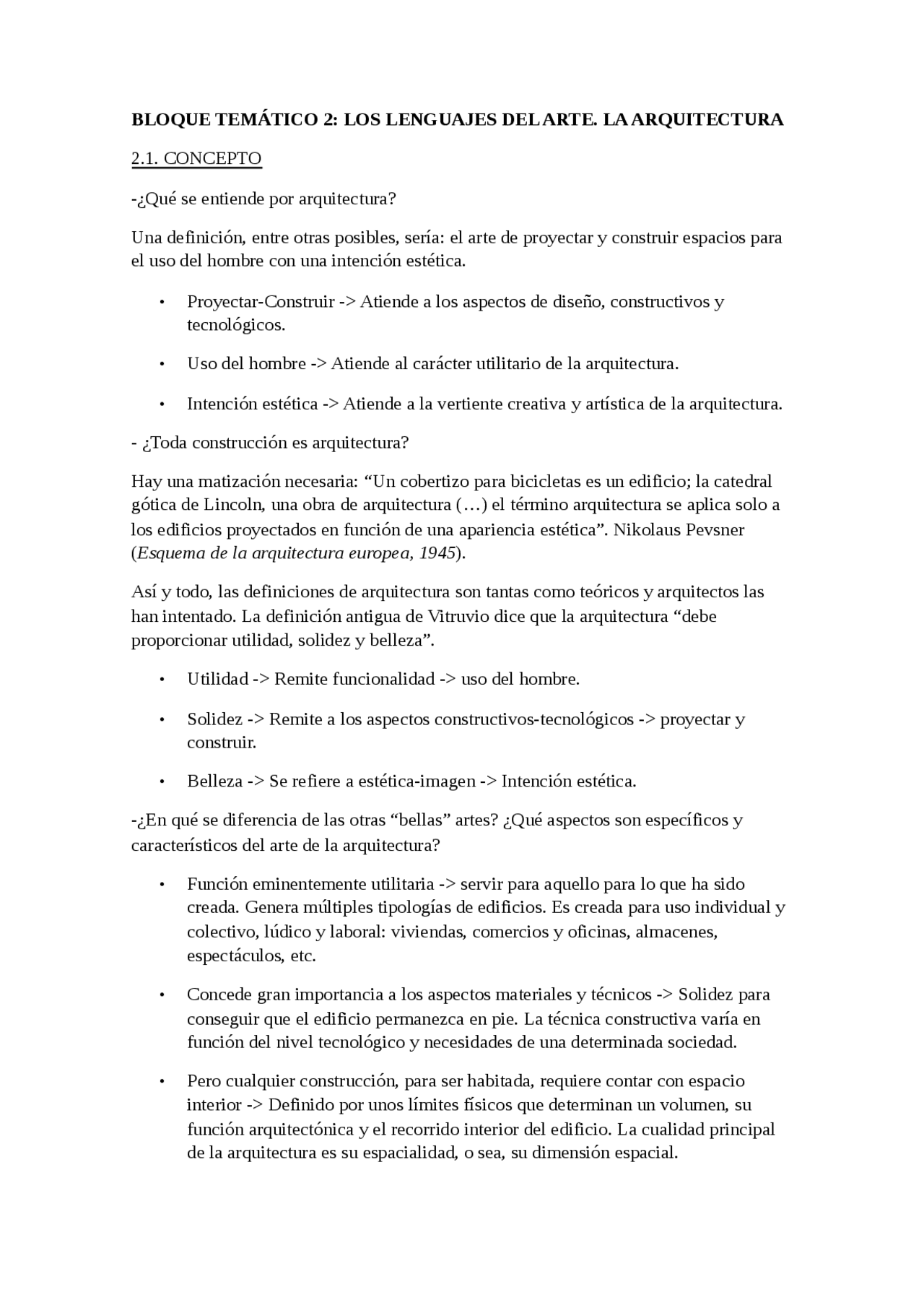 Bloque 3 introduccion - Docsity
