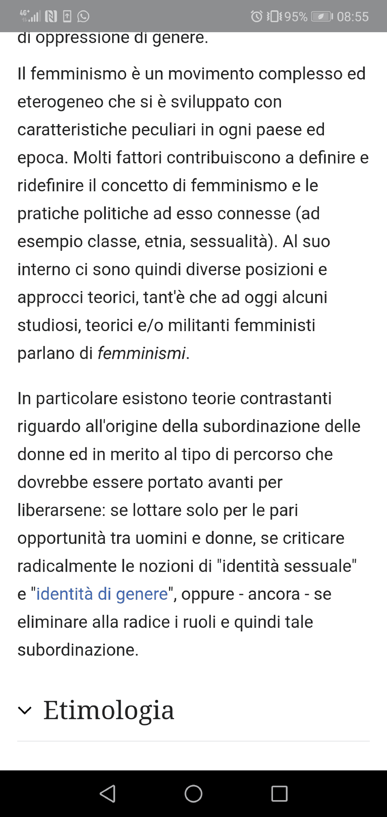I Diritti Delle Donne Docsity