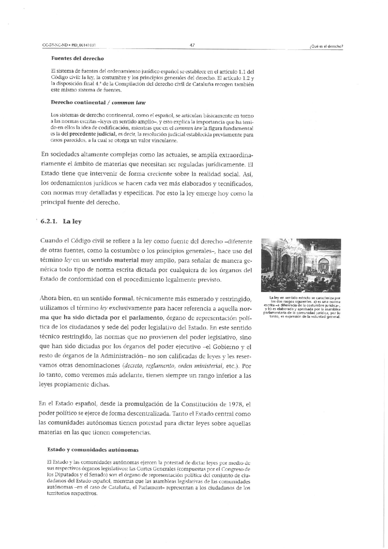 Fonts Del Dret Tema 3 Docsity