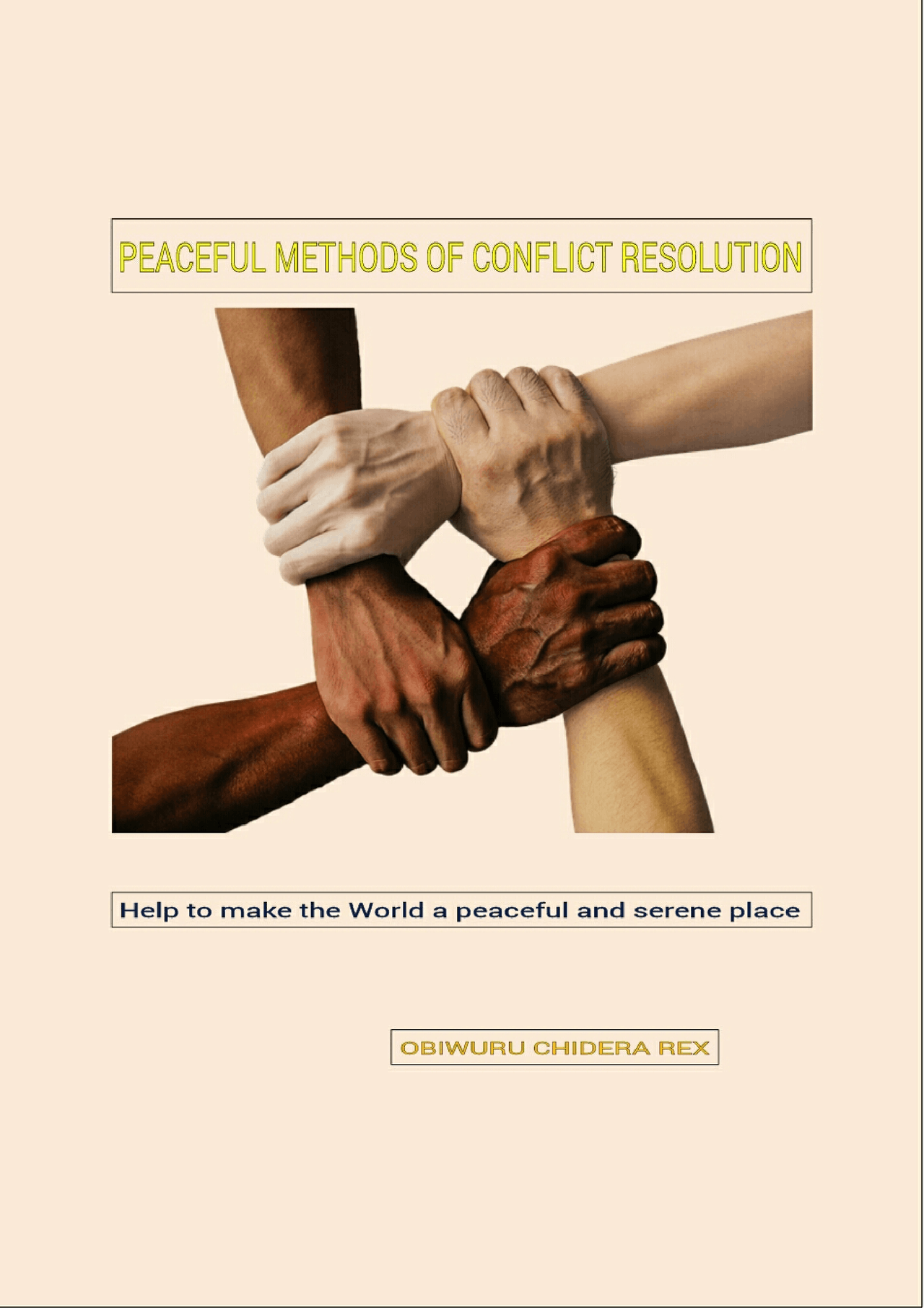 Conflict Resolution | Essays (university) International Relations | Docsity