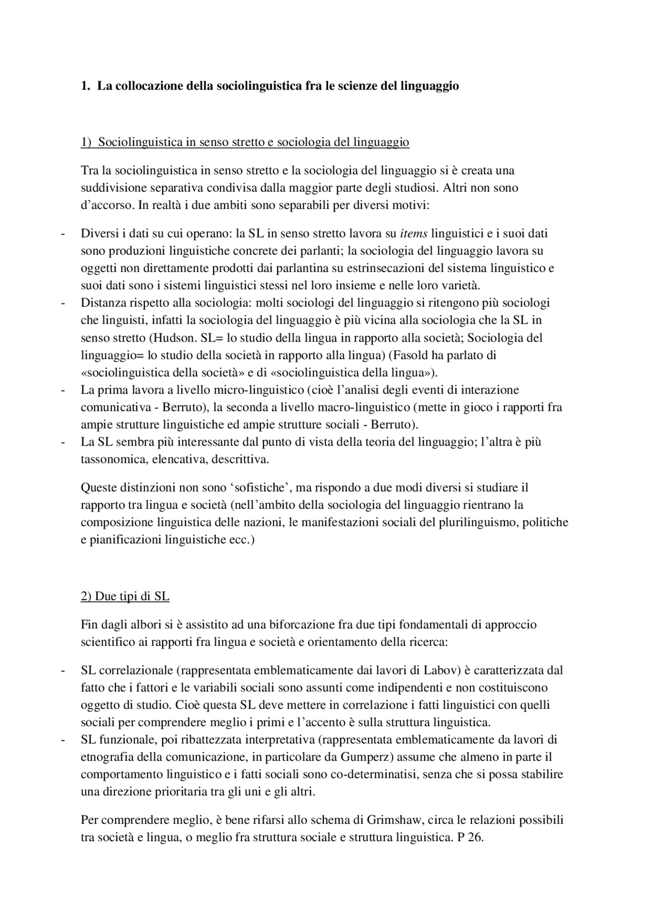 Linguistica Testuale Palermo Docsity