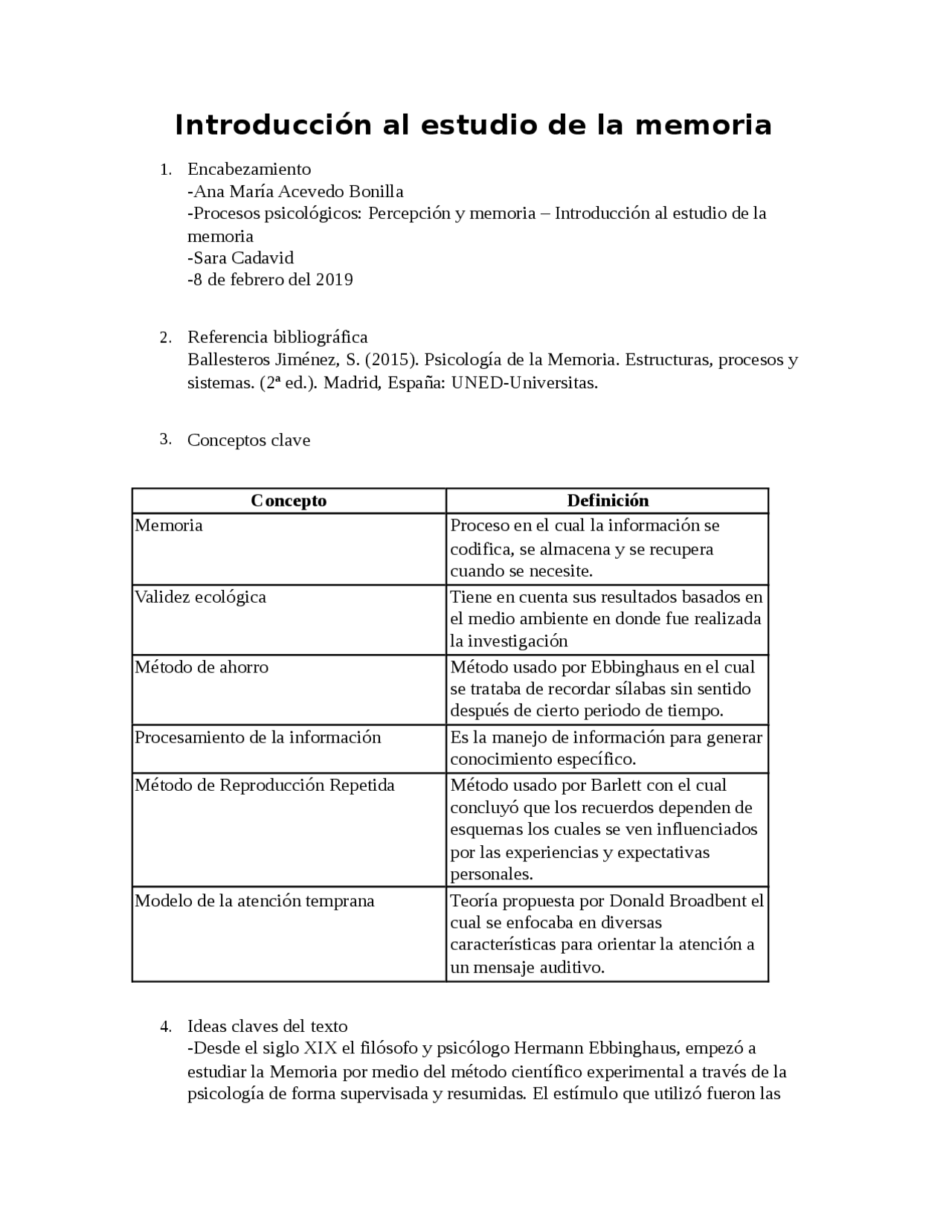 Apuntes De Procesos Psicológicos Docsity