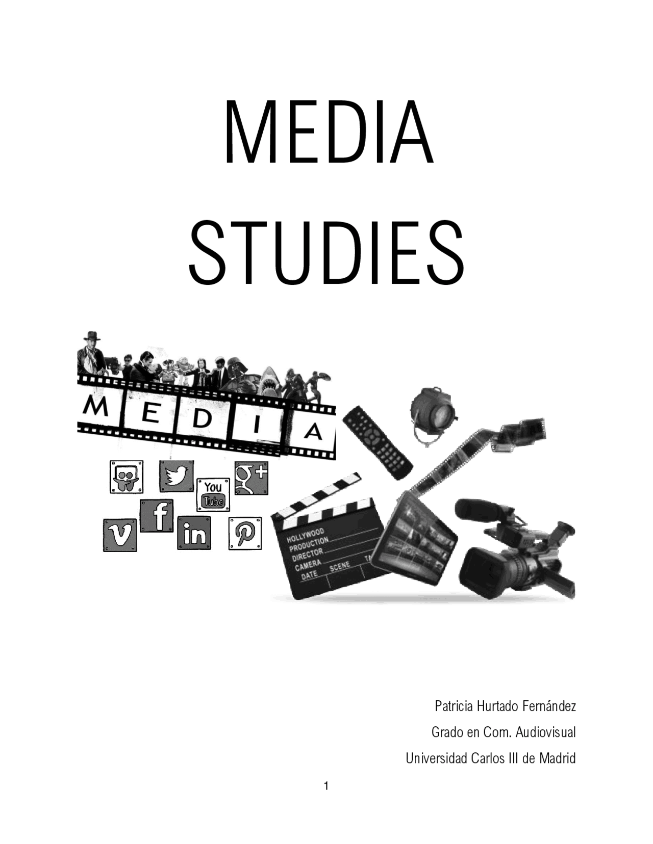 Apuntes Media Studies - Docsity