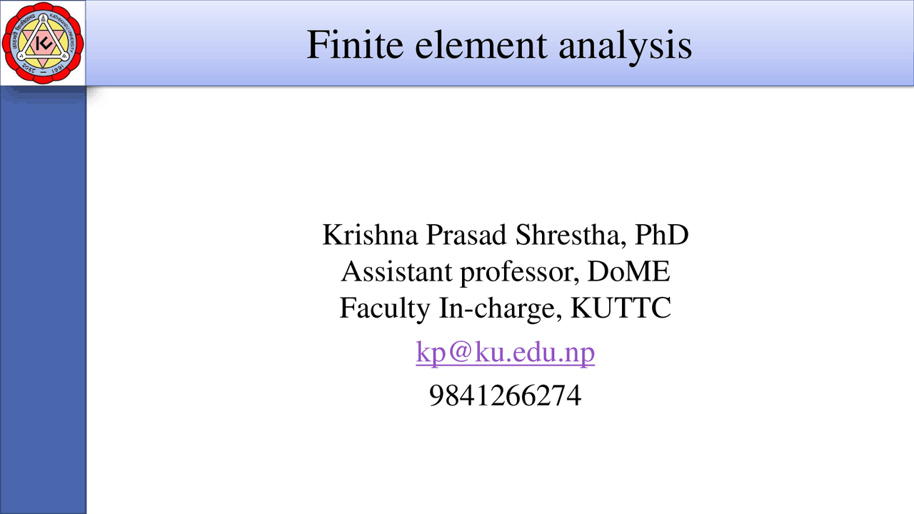 Cholesky Method in Matrix - Docsity