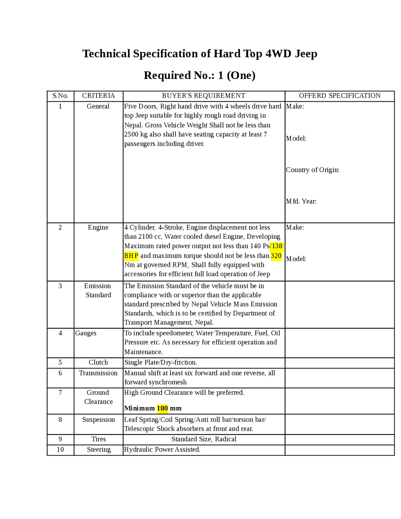 Technical Documents Docsity