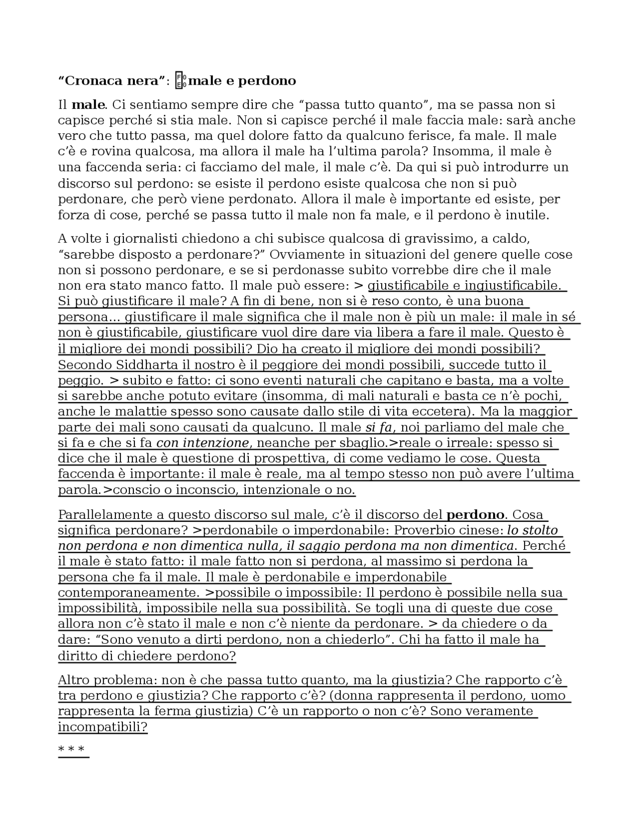 Etica Sociale Appunti In Classe Docsity
