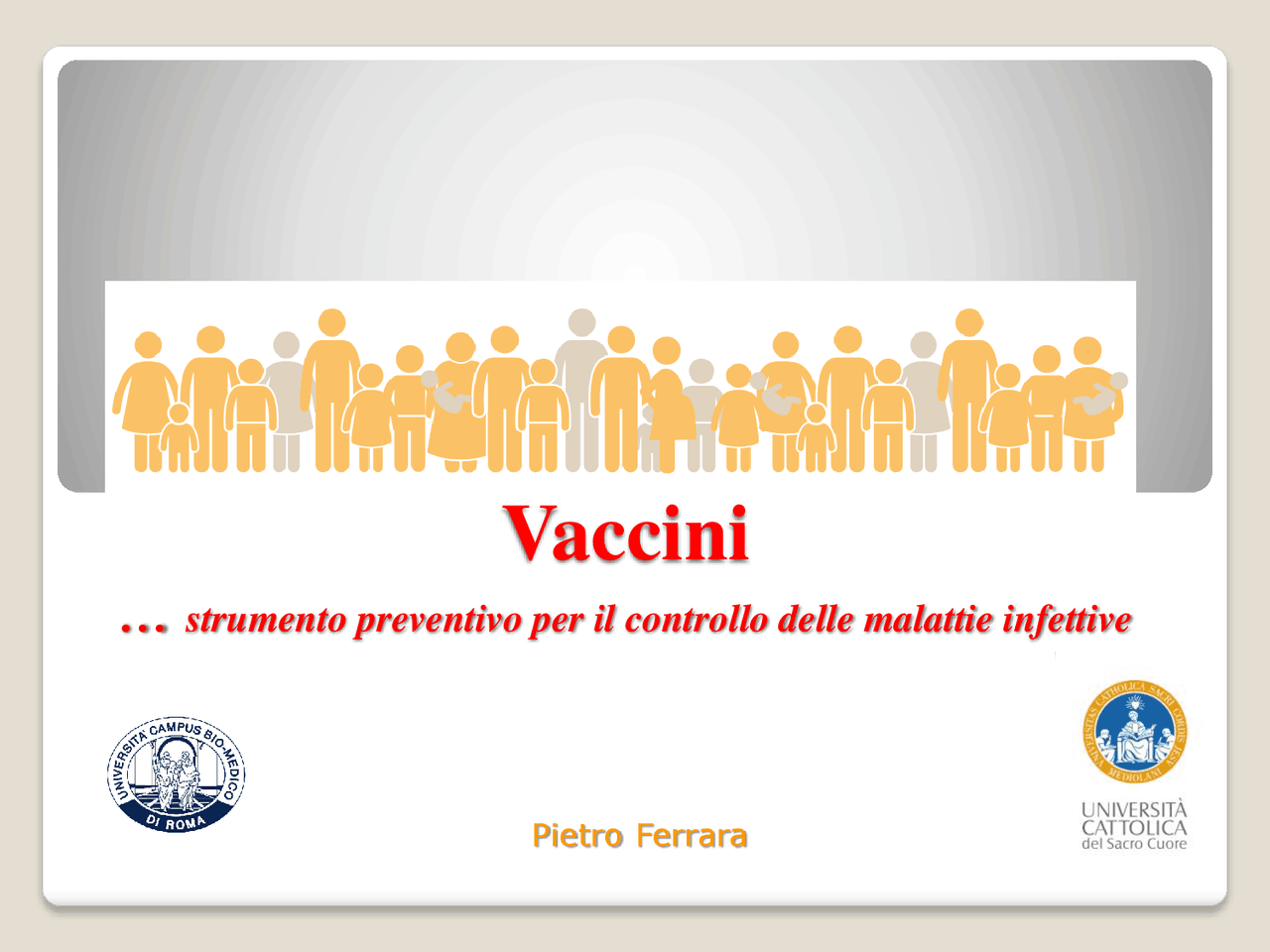 I Vaccini Per I Bambini Docsity