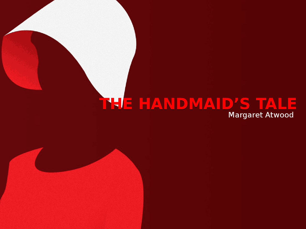 The handmaid's tale presentazione - Docsity