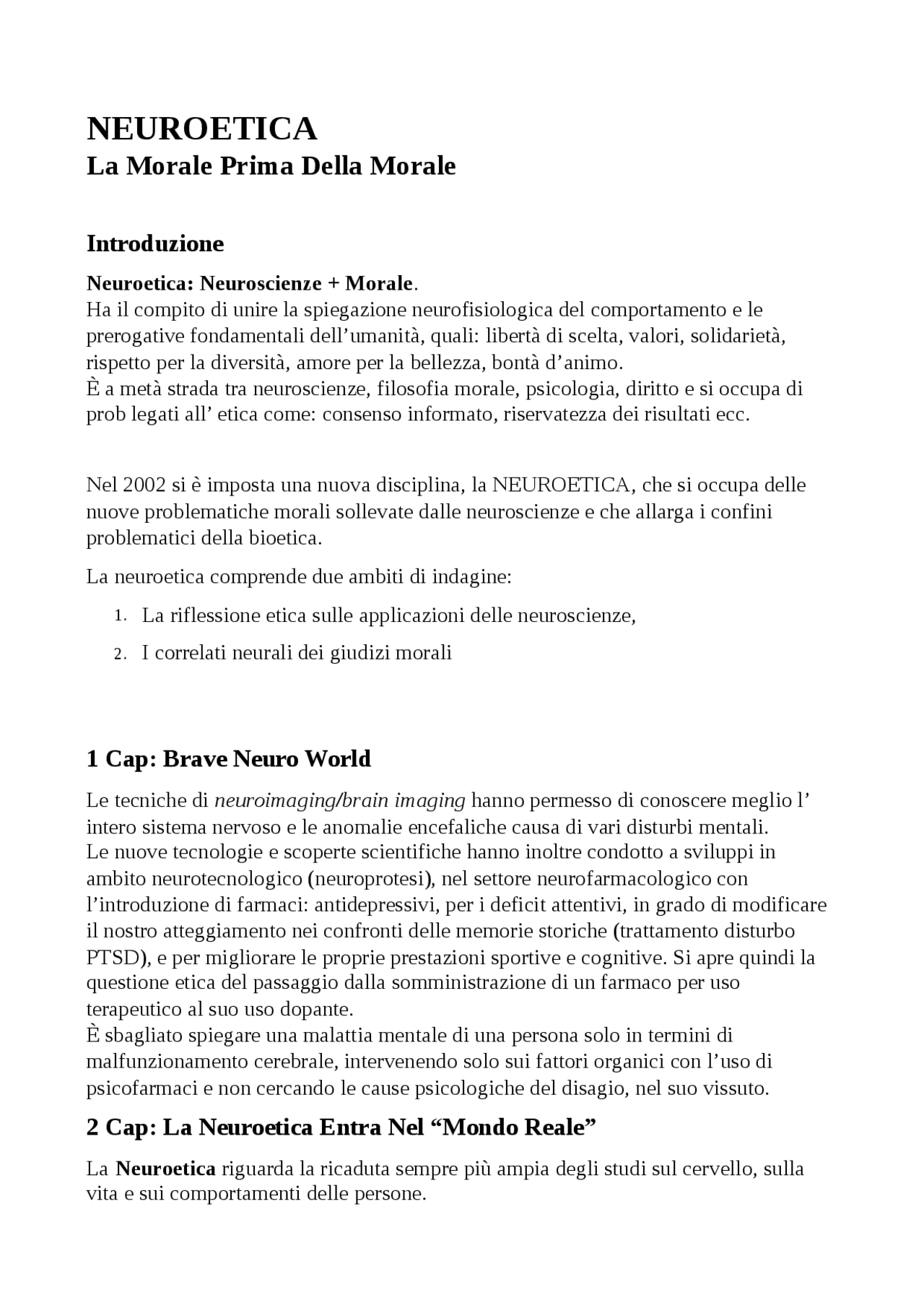 Esame Filosofia Morale Bari Docsity