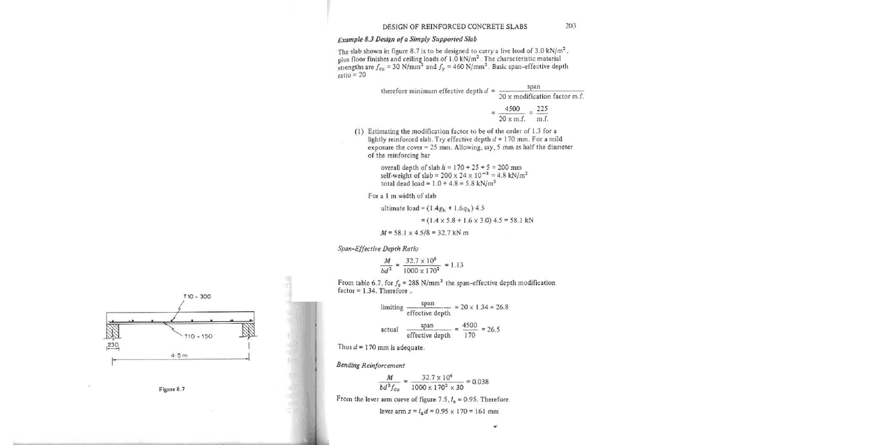 Reinforced Concrete Design Docsity