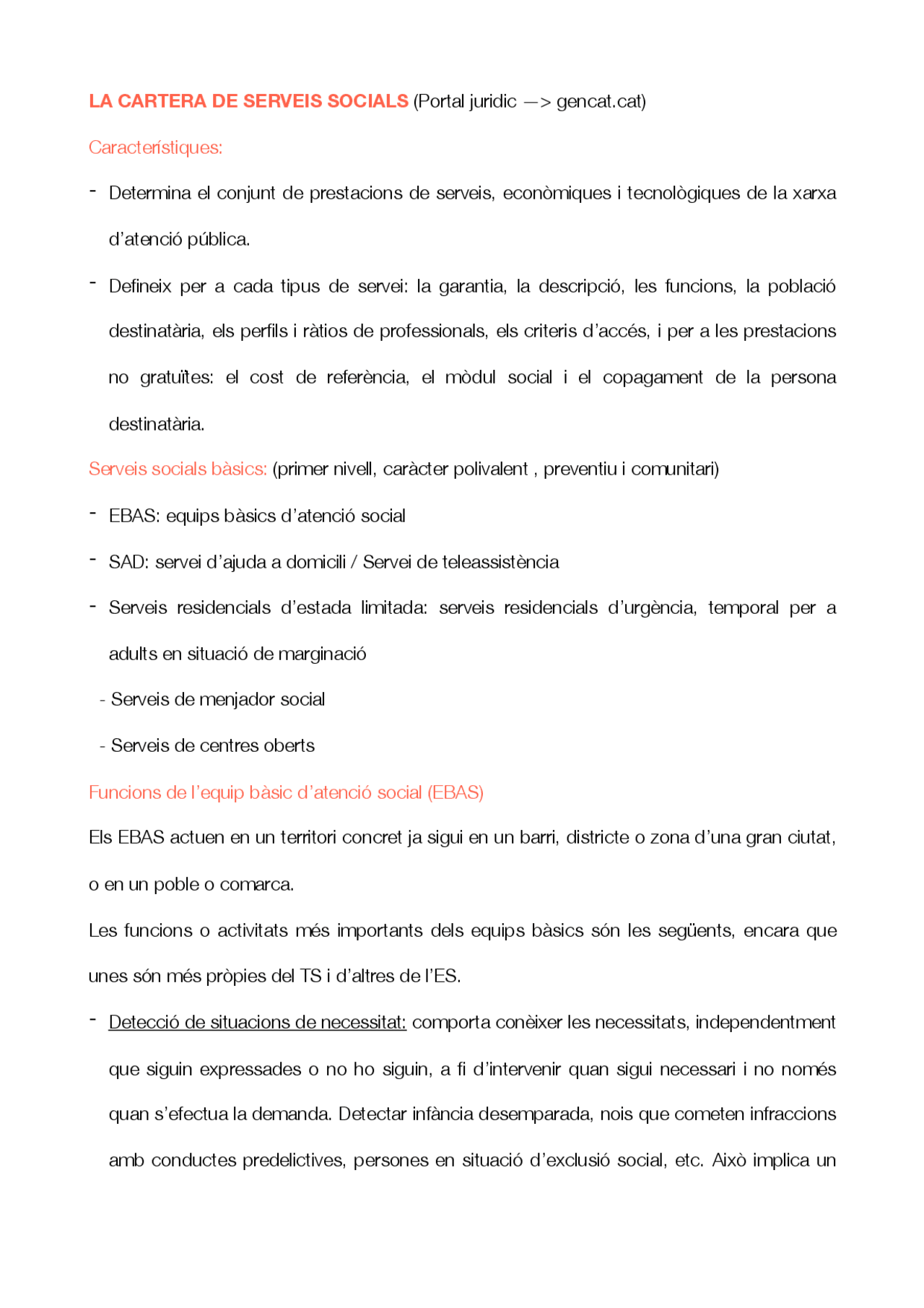 Serveis Socials 2n DeducaciÓ Social Docsity