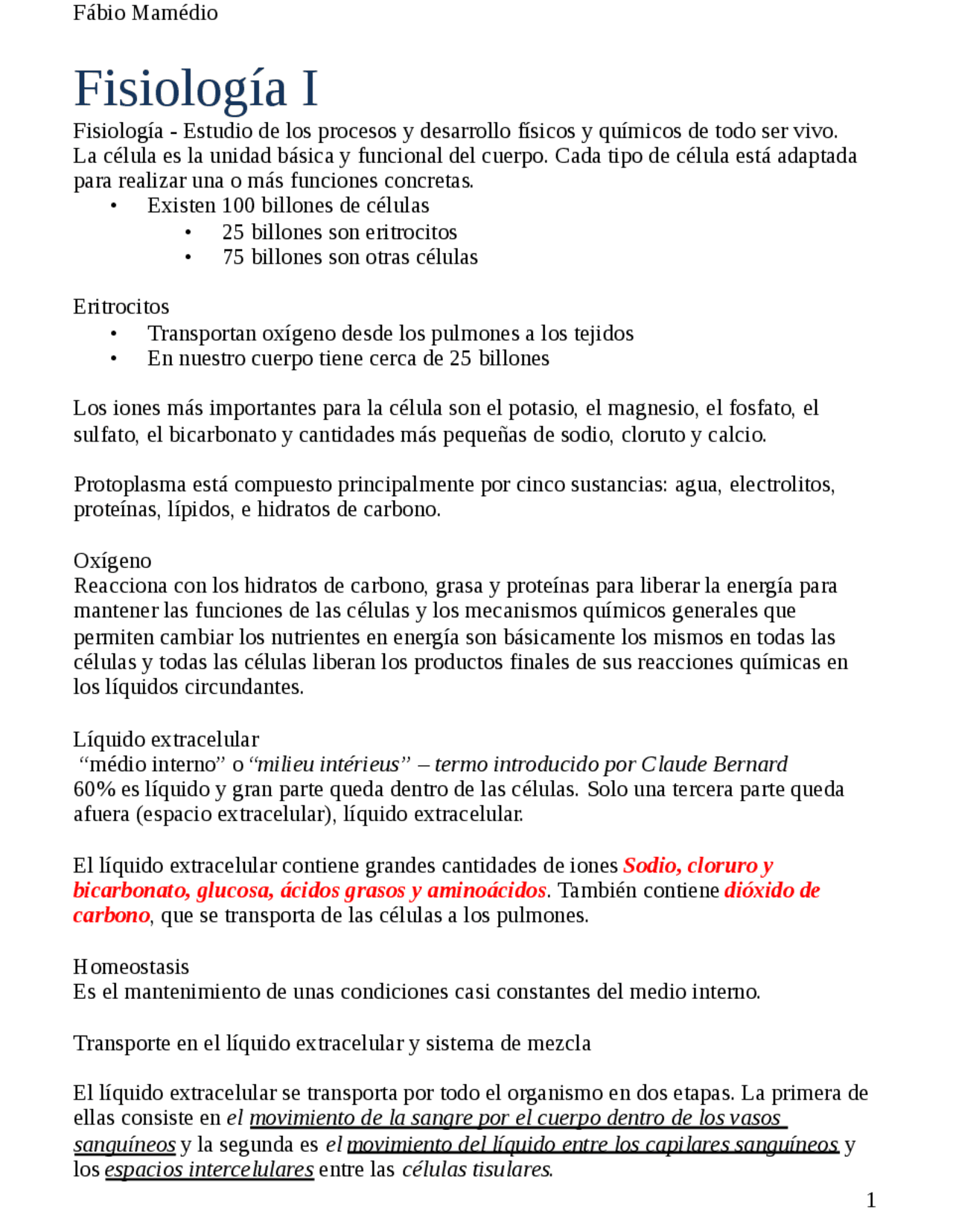 Resumen de guyton unidad3 - Docsity