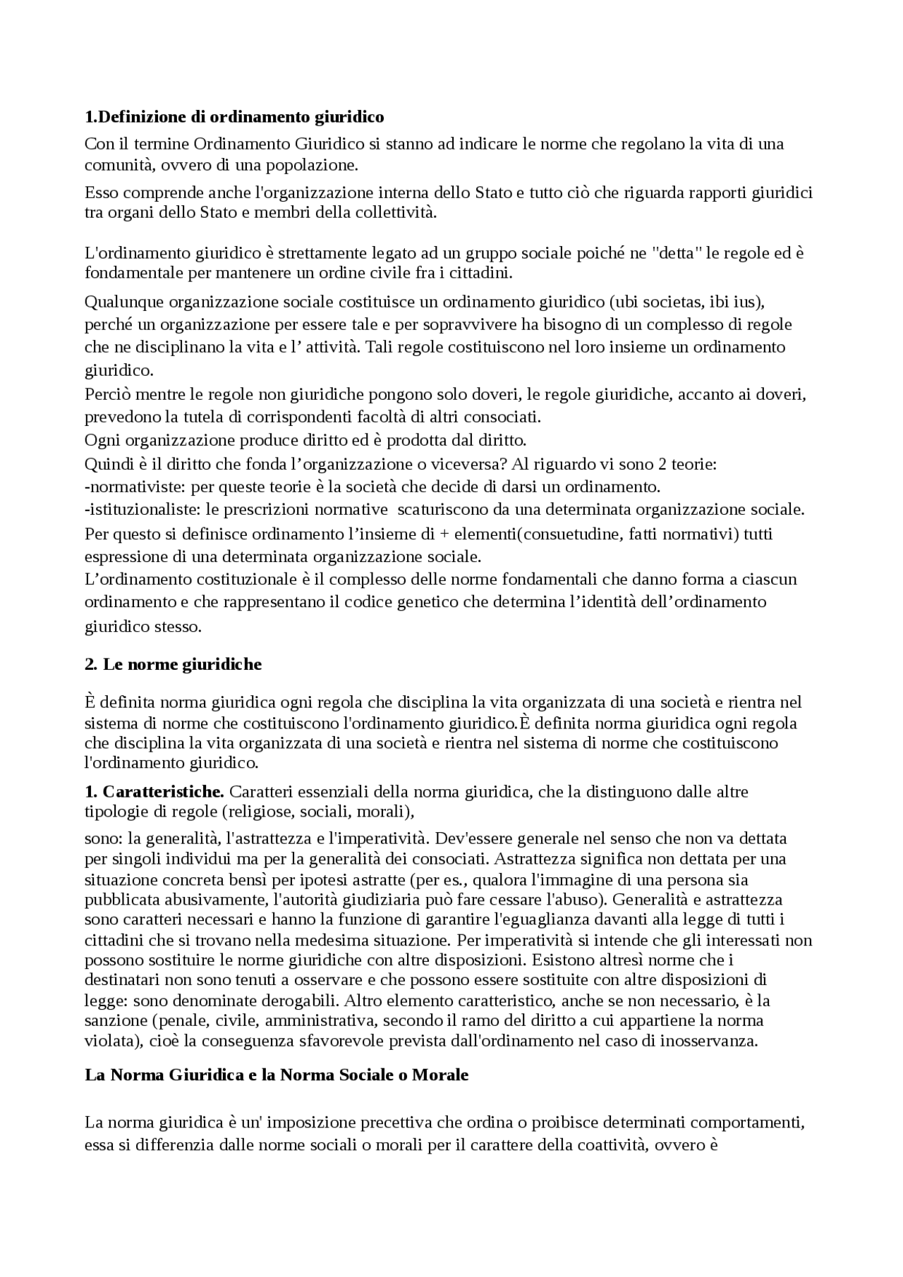 Diritto Pubblico Risposte Docsity