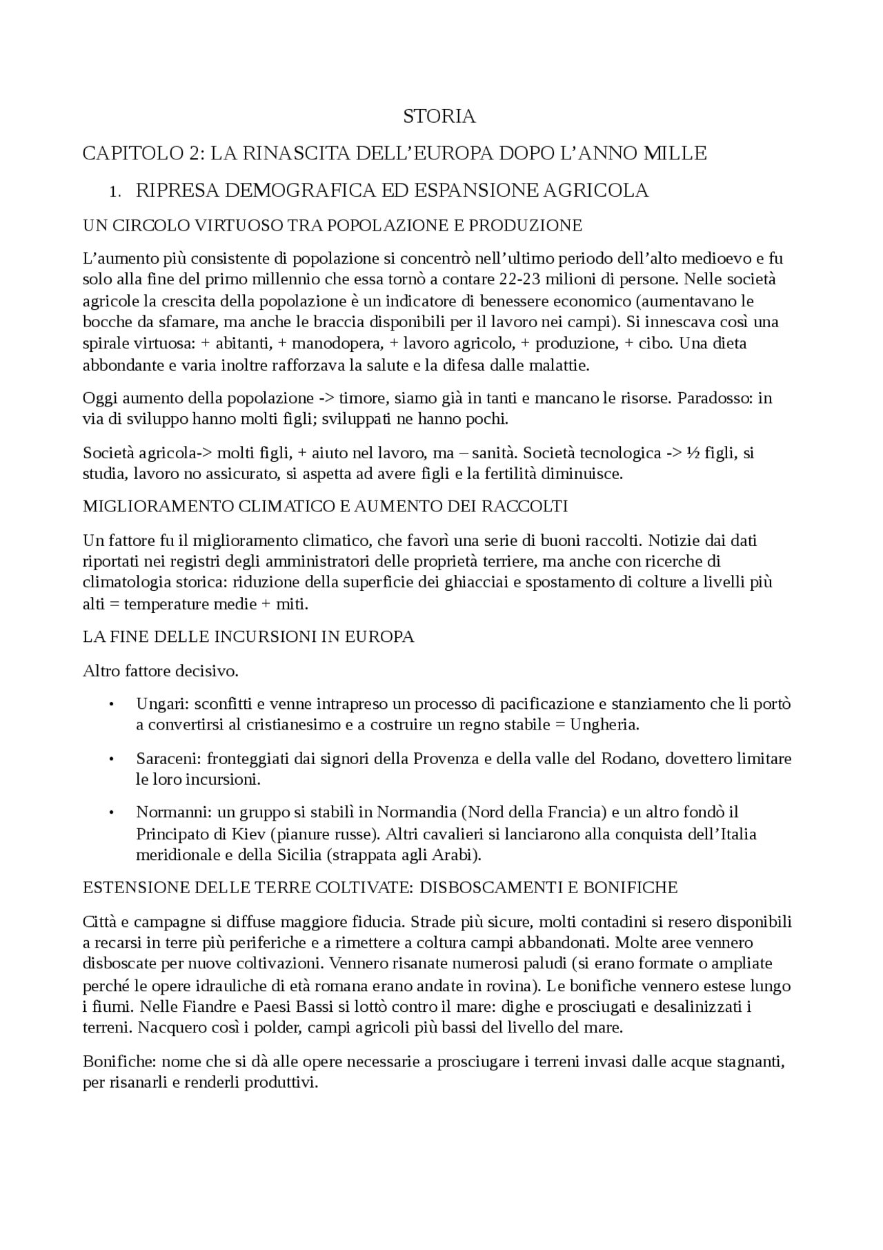 Novità E Problemi Del Basso Medioevo Docsity