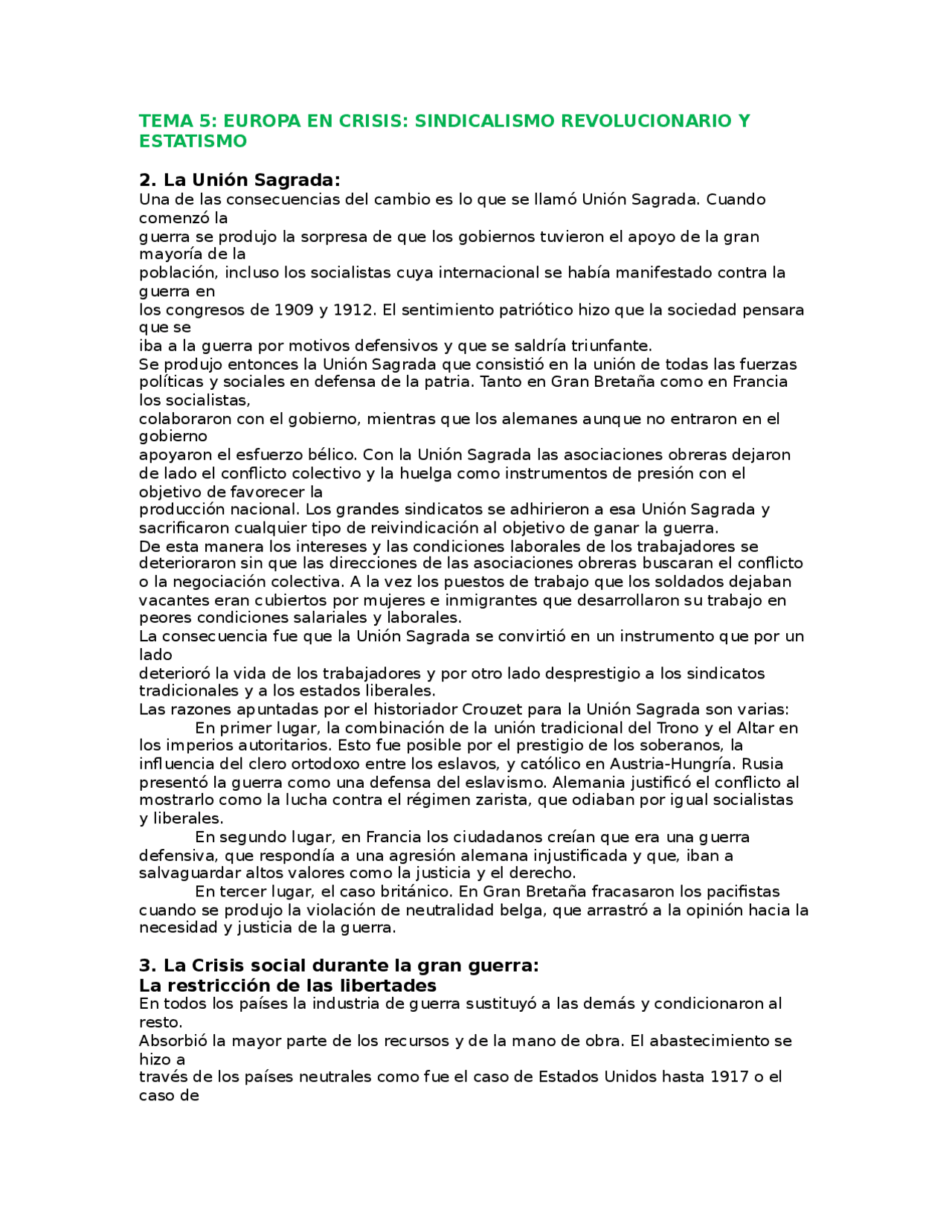 Historia Rrll Rrhh 1º Docsity