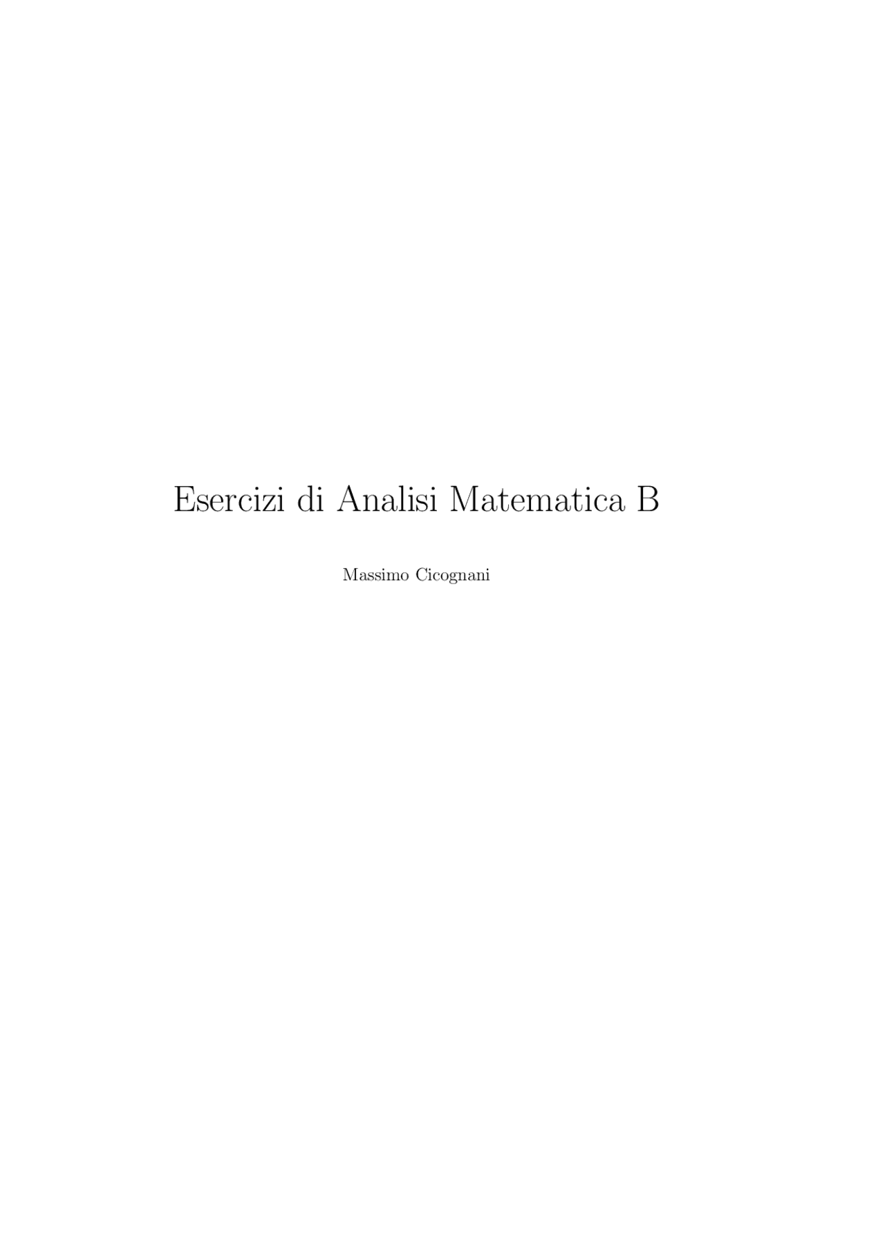 Matematica Economica Elementi Di Analisi Docsity