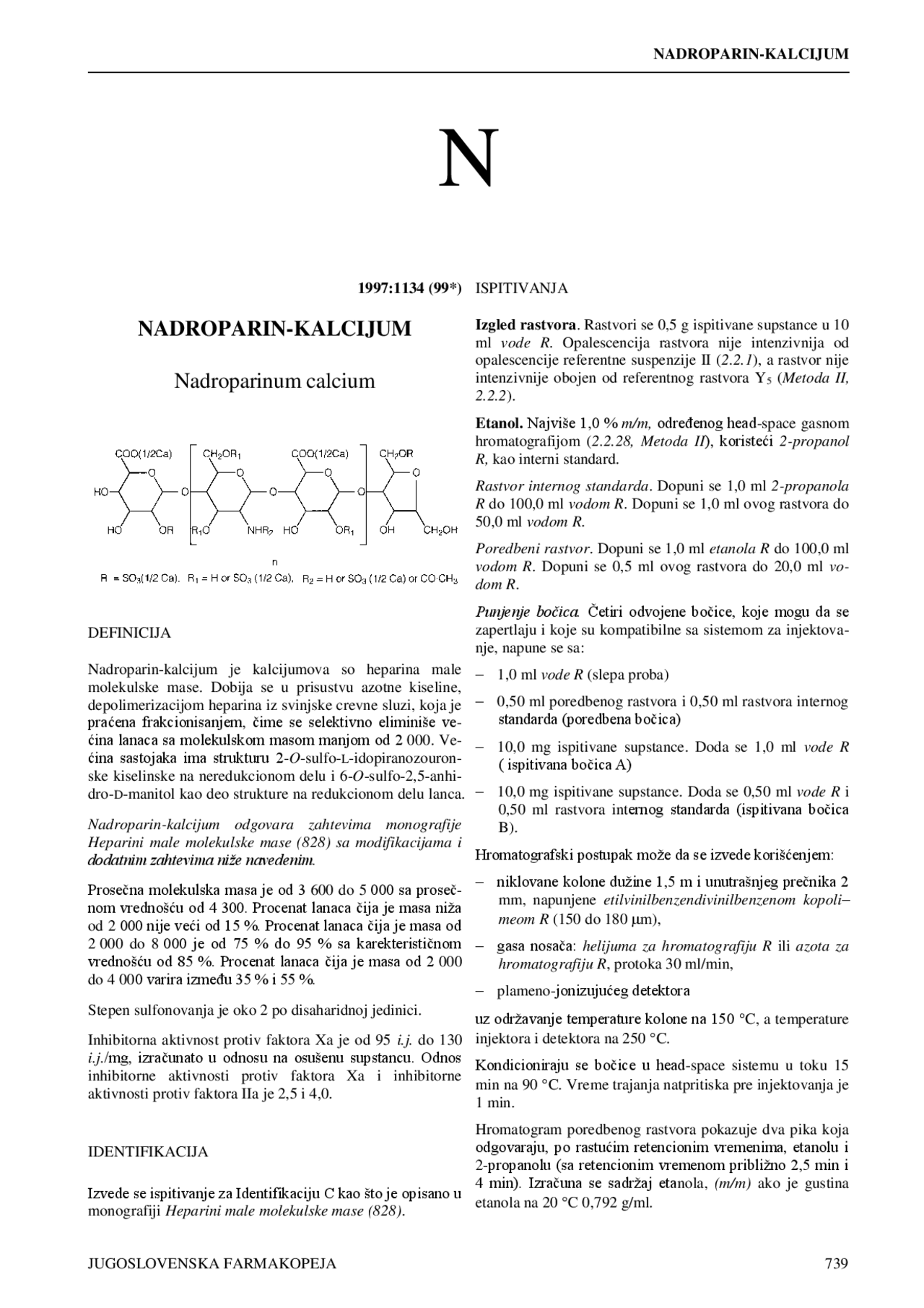 Jugoslovenska farmakopeja: definicija, osobine, identifikacija ...