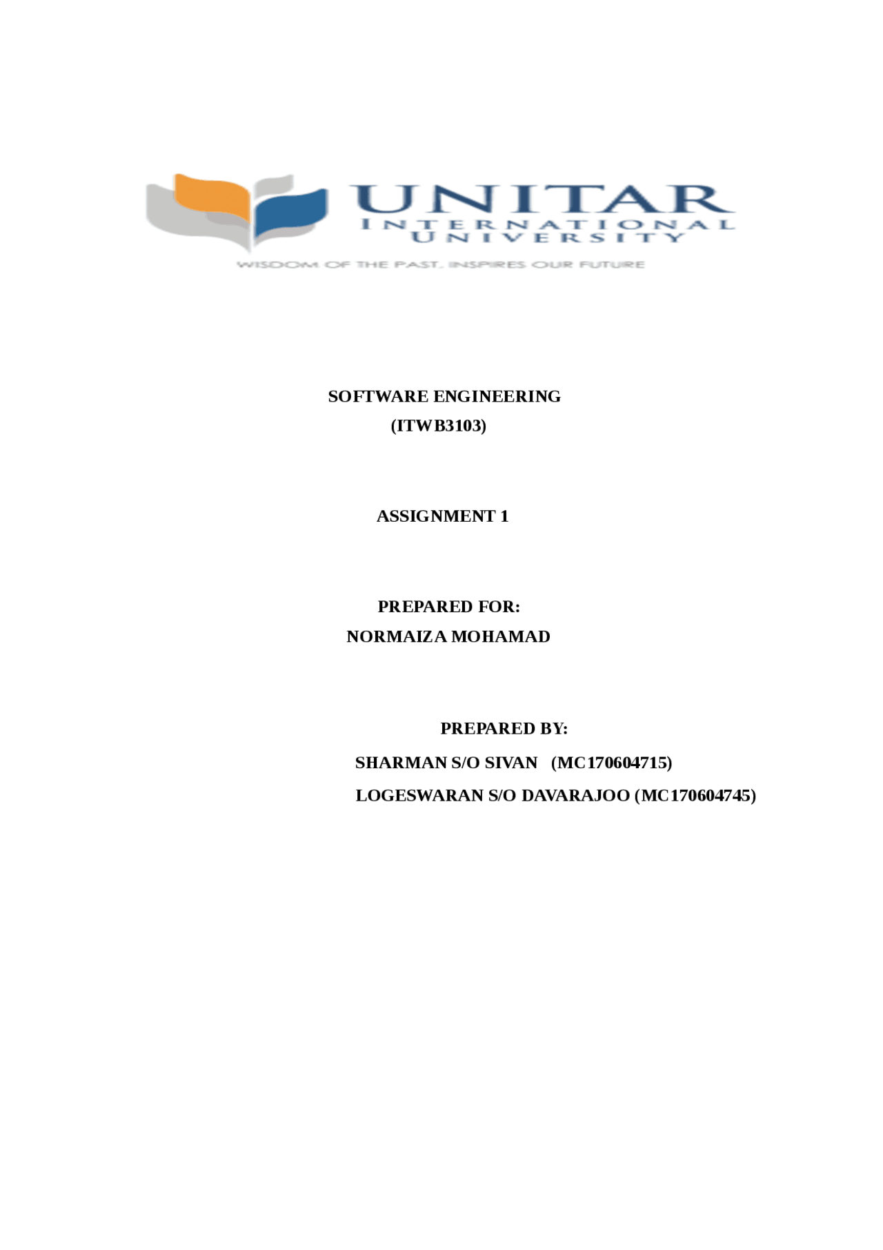 Use Case Class Activity Docsity