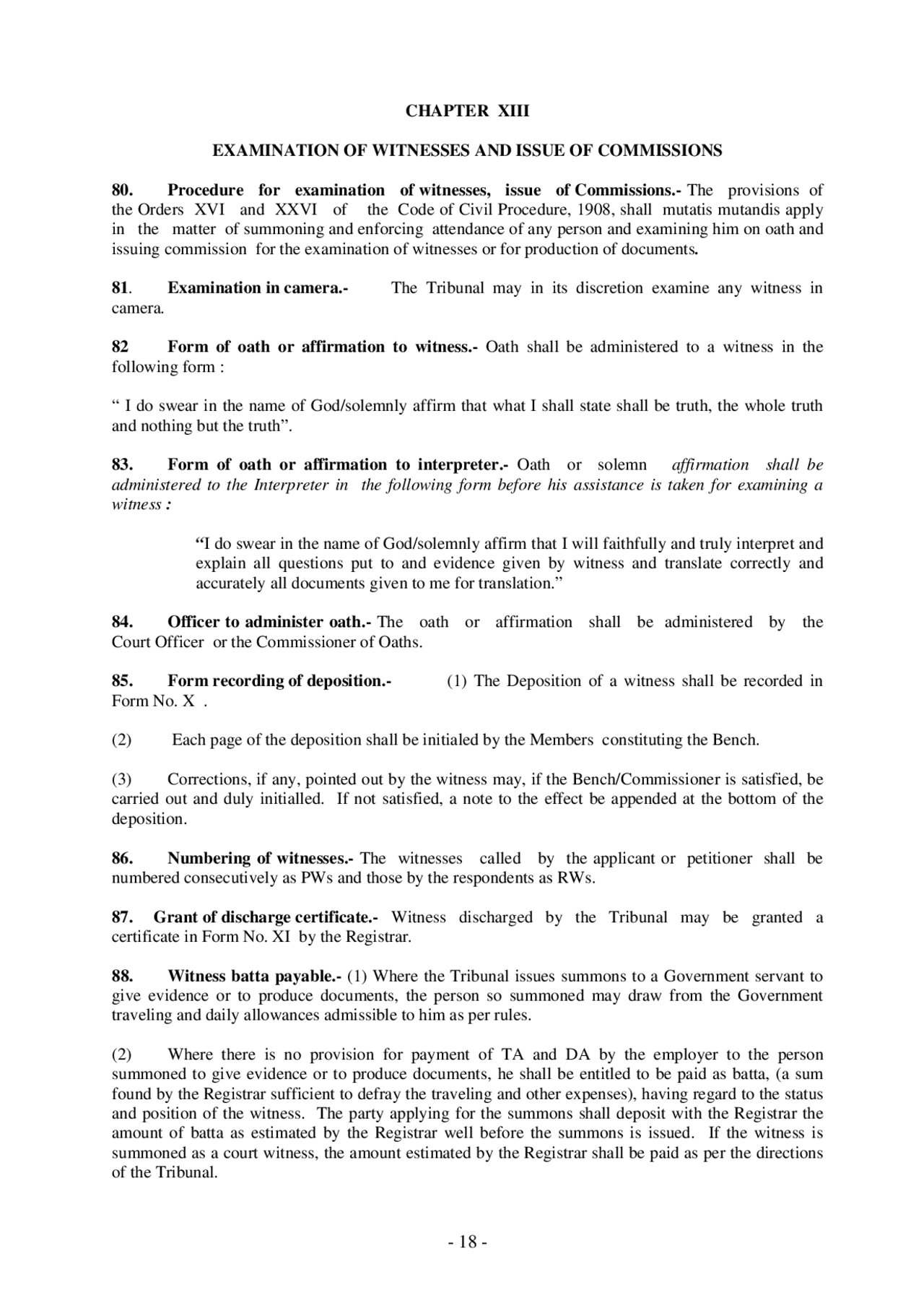 Civil Procedure Code Docsity