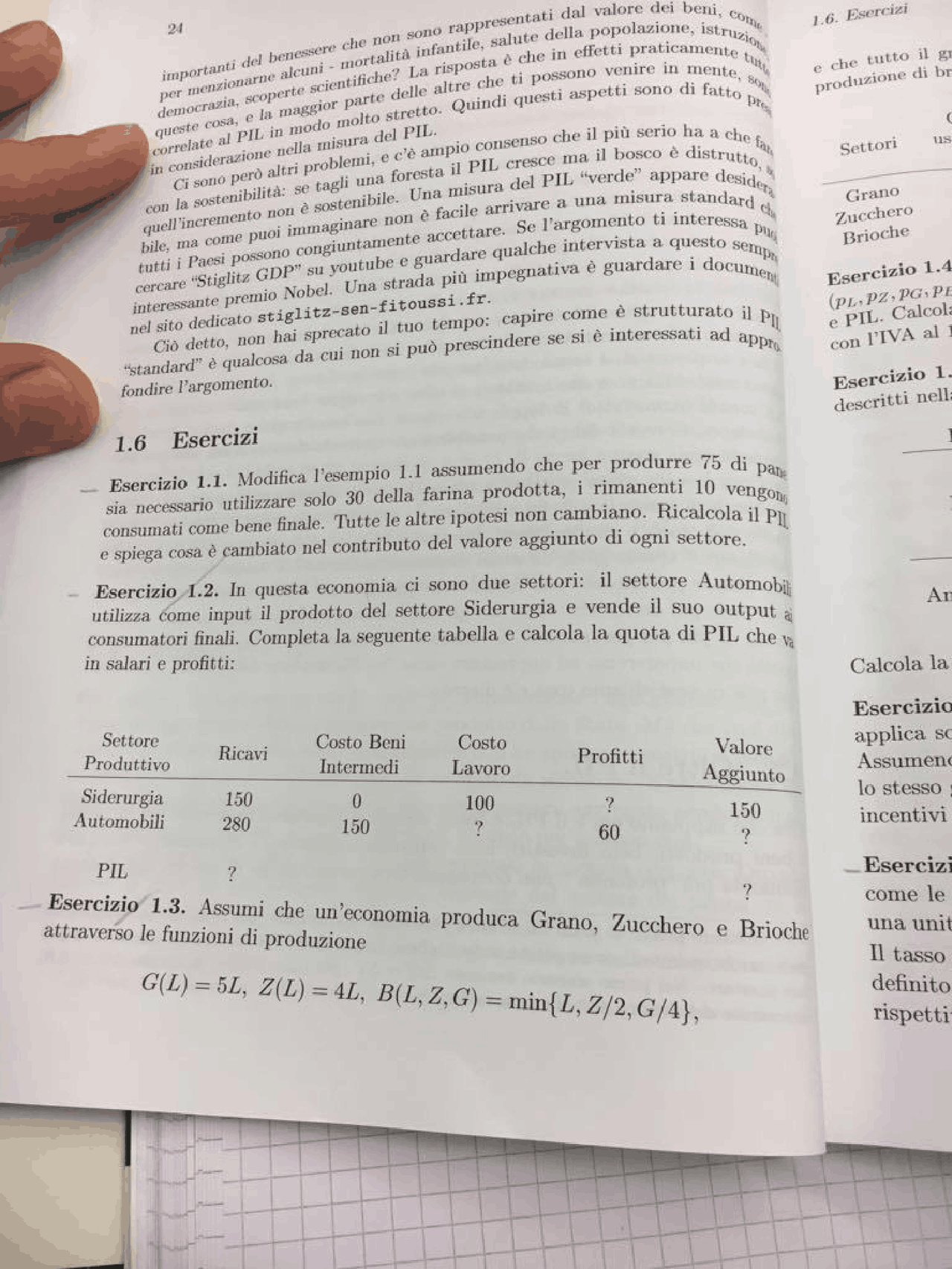 Esercizi Modello Di Solow Docsity