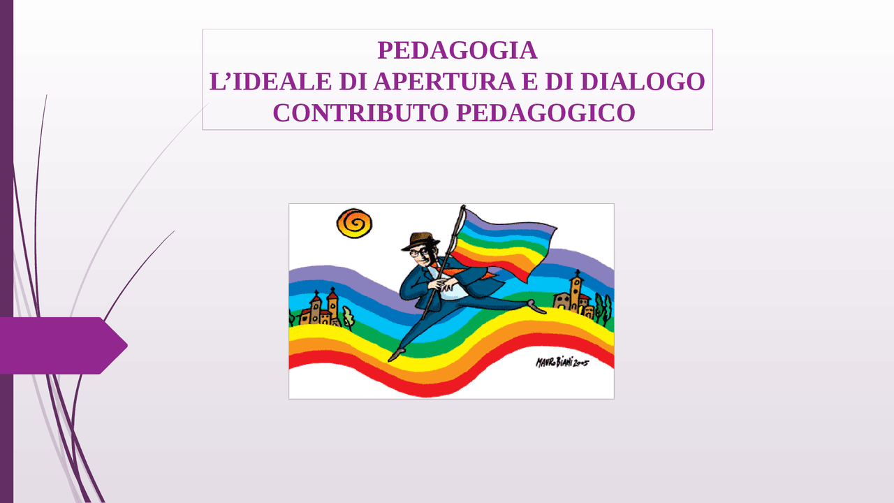 Capitini Educazione Religione E Nonviolenza Docsity