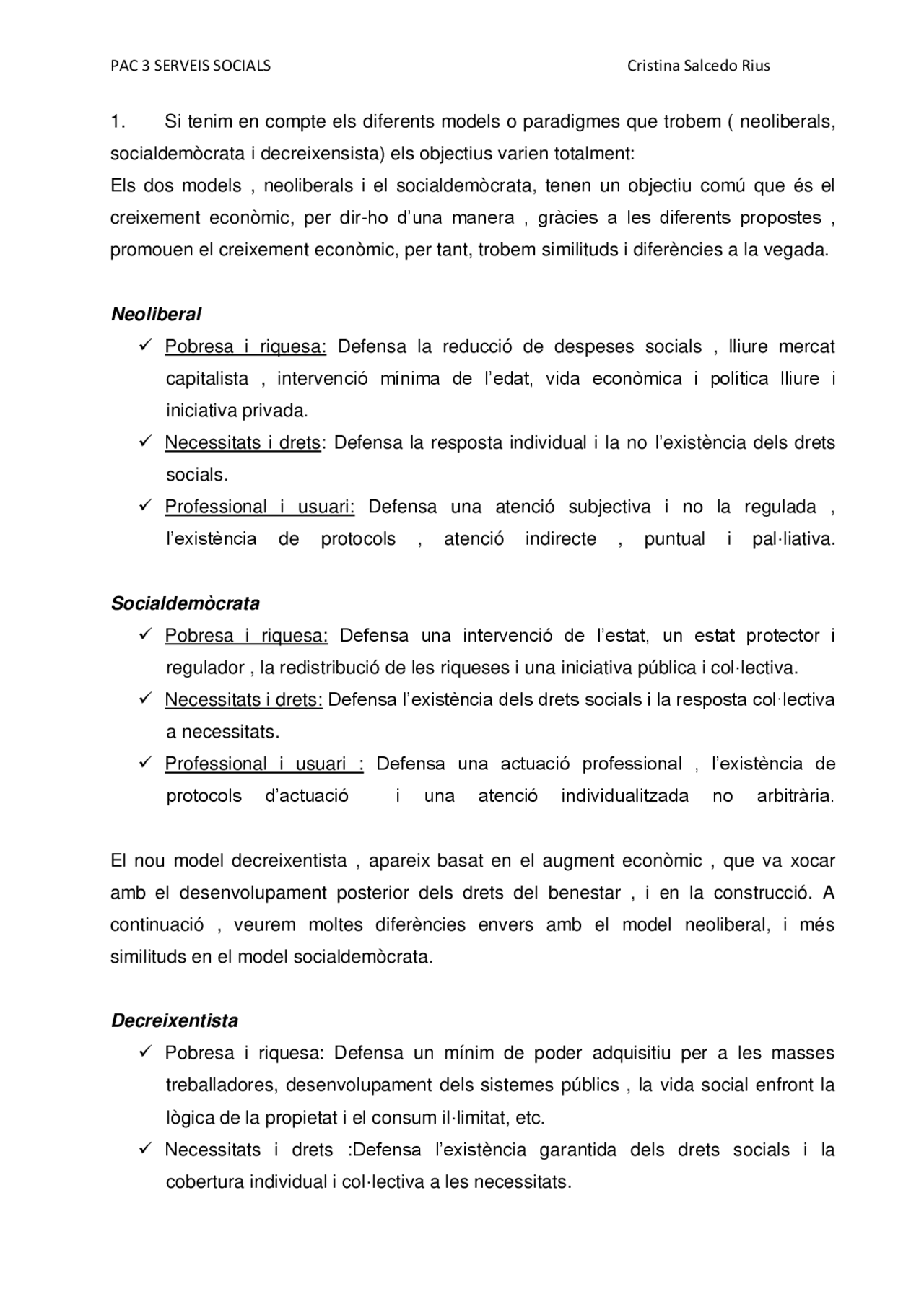 Pac 3 Serveis Socials Docsity