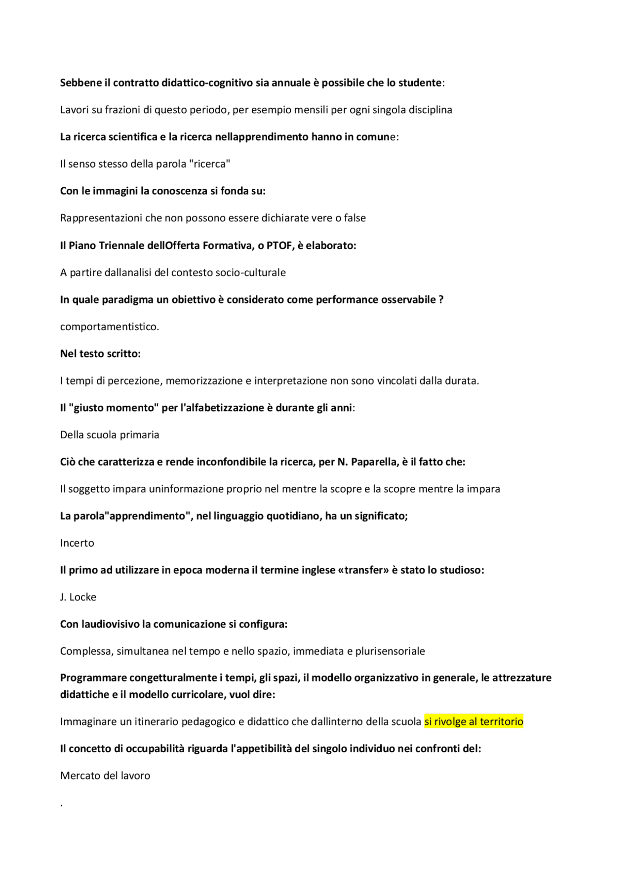 Tecnologie 24 Cfu Unipegaso Appunti Di Programmazione E Tecnologie