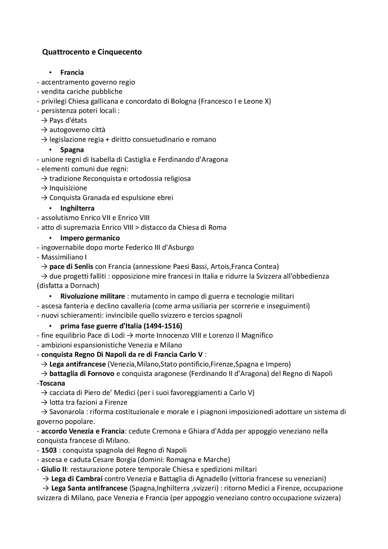 Storia Moderna Carlo Capra Docsity